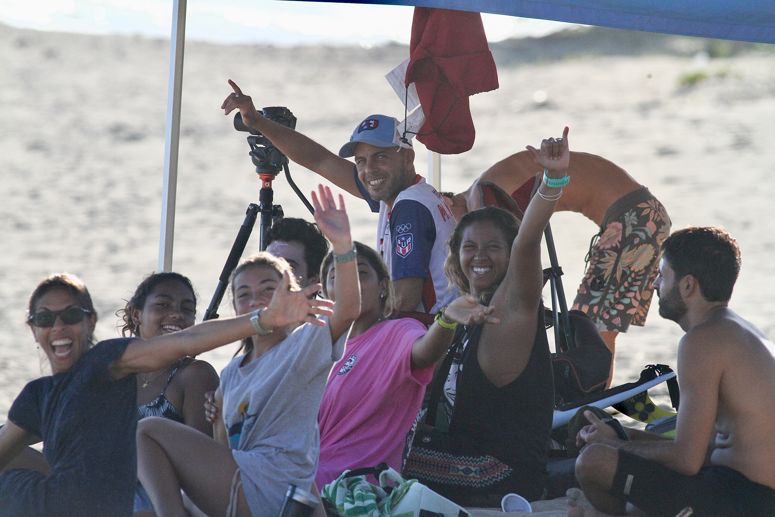 Moments: Puerto Rican Ladies Rule Opening Day at Middles