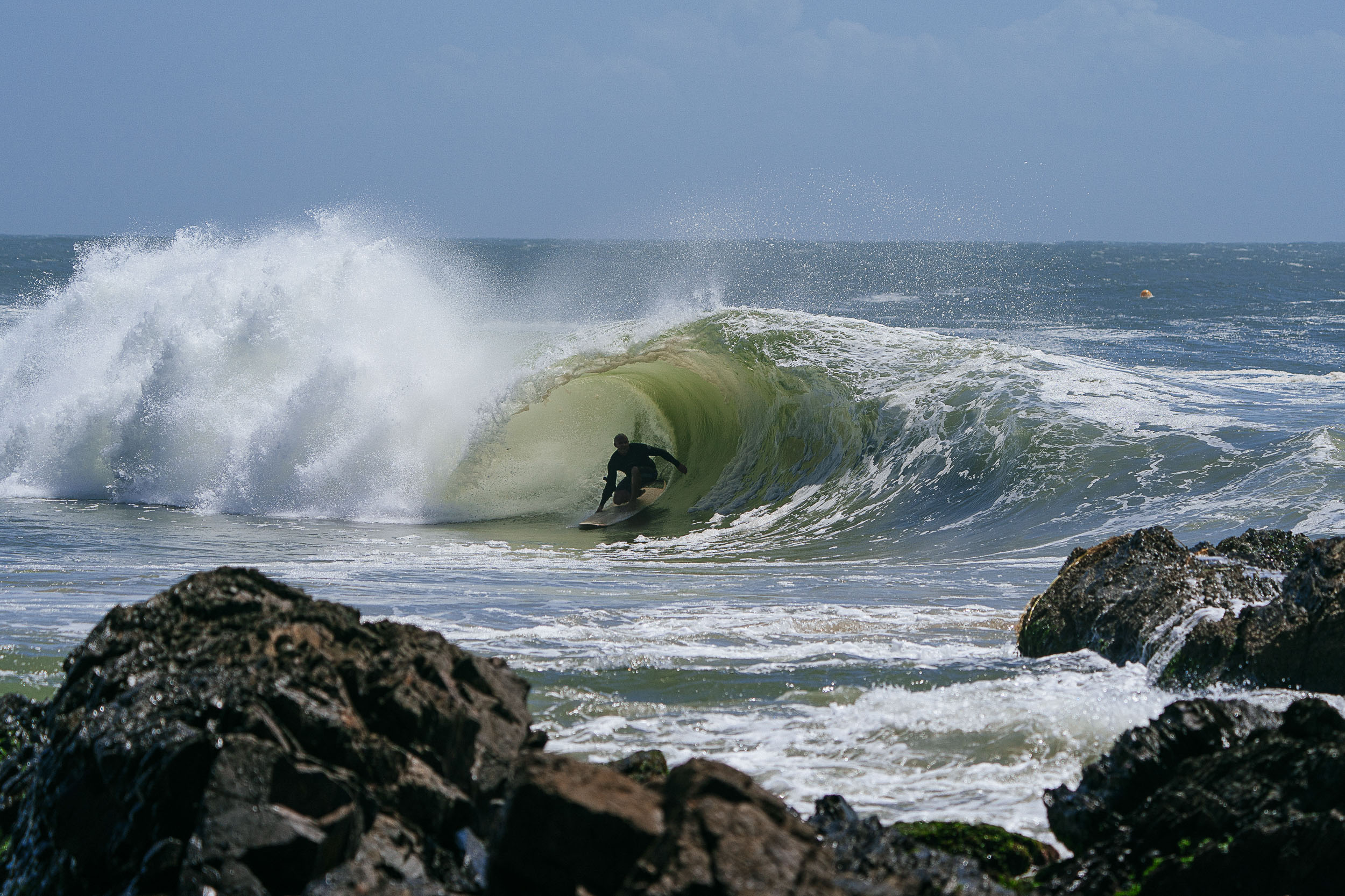 QLD: When Everyone Goes Left, You Know Snapper’s Weird