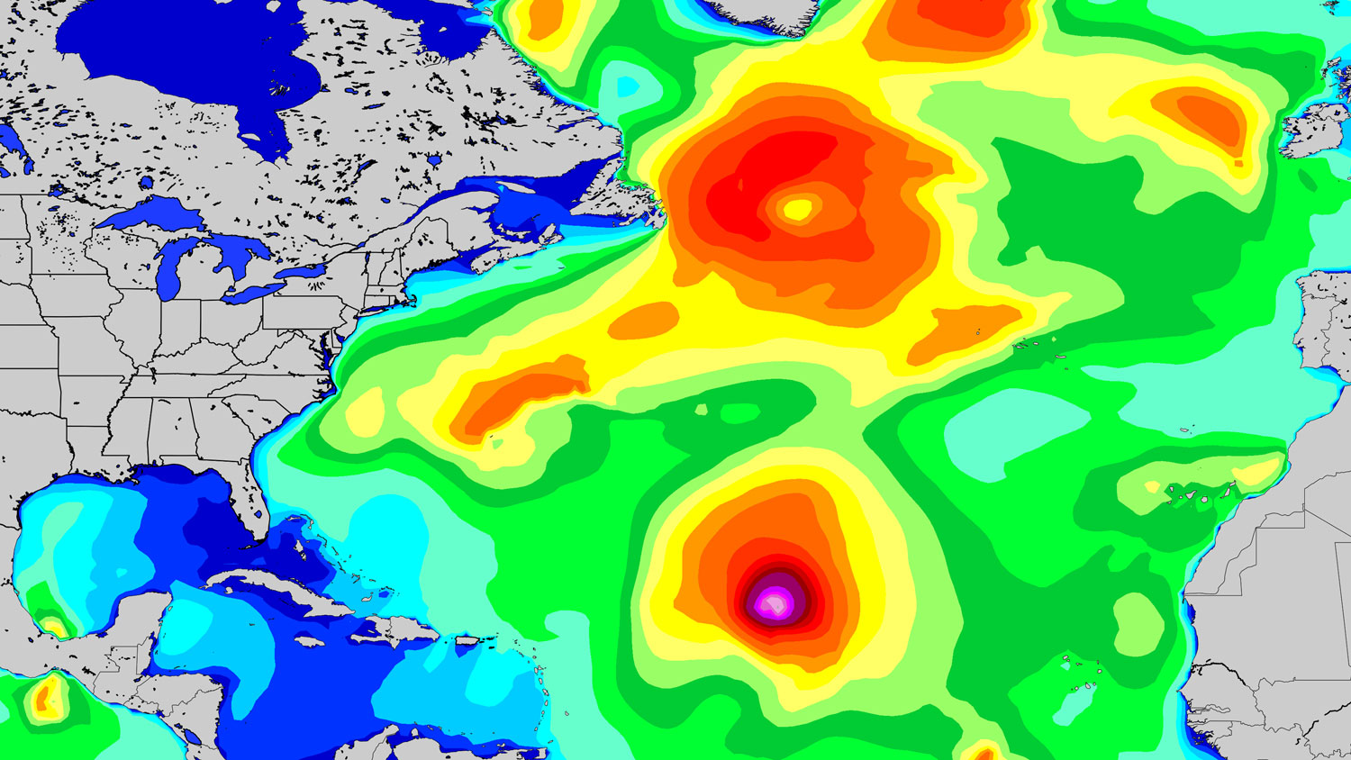 Hurricanes Kirk, Leslie, and Milton Aims at Florida: Forecaster's Log ...