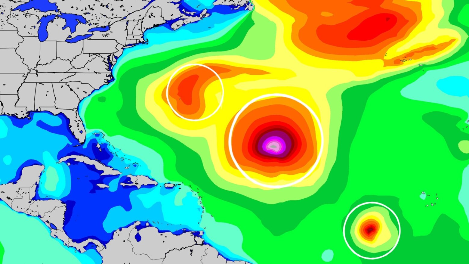 Hurricanes Kirk, Leslie, and Milton Aims at Florida: Forecaster's Log ...