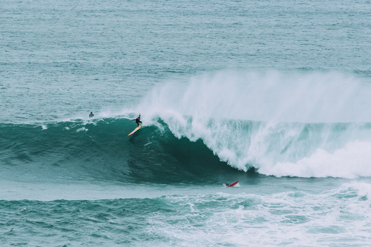 A History of The Cribbar, England’s Most Famous Big Wave