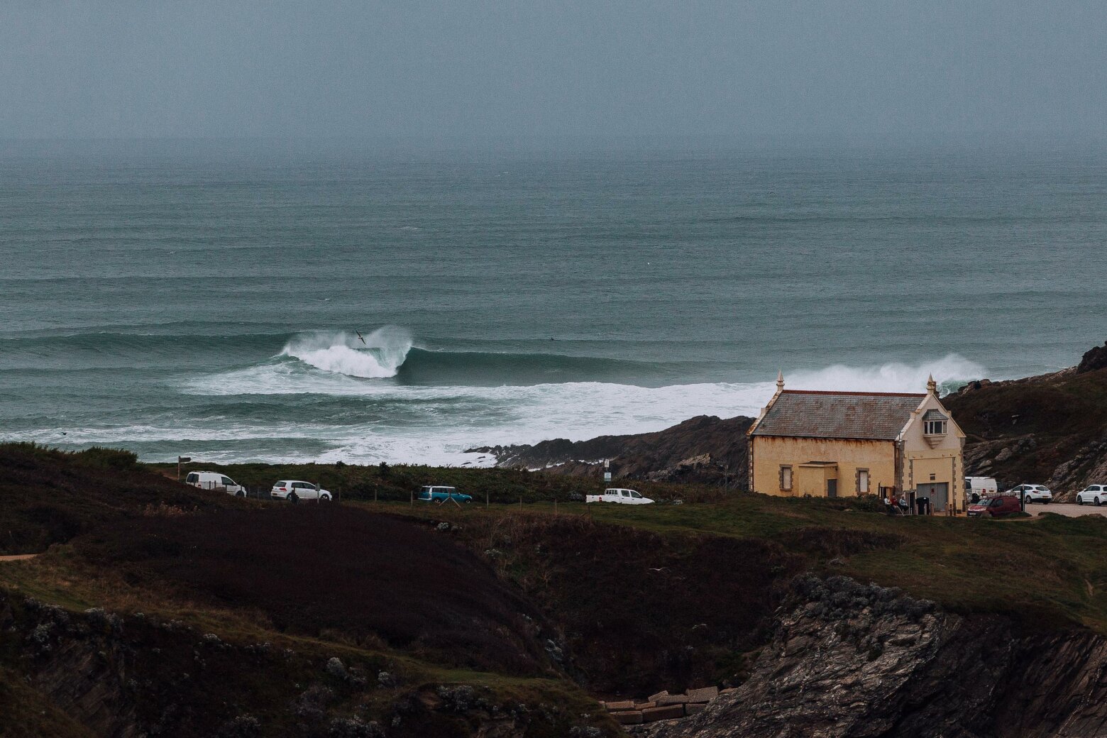 A History of The Cribbar, England’s Most Famous Big Wave