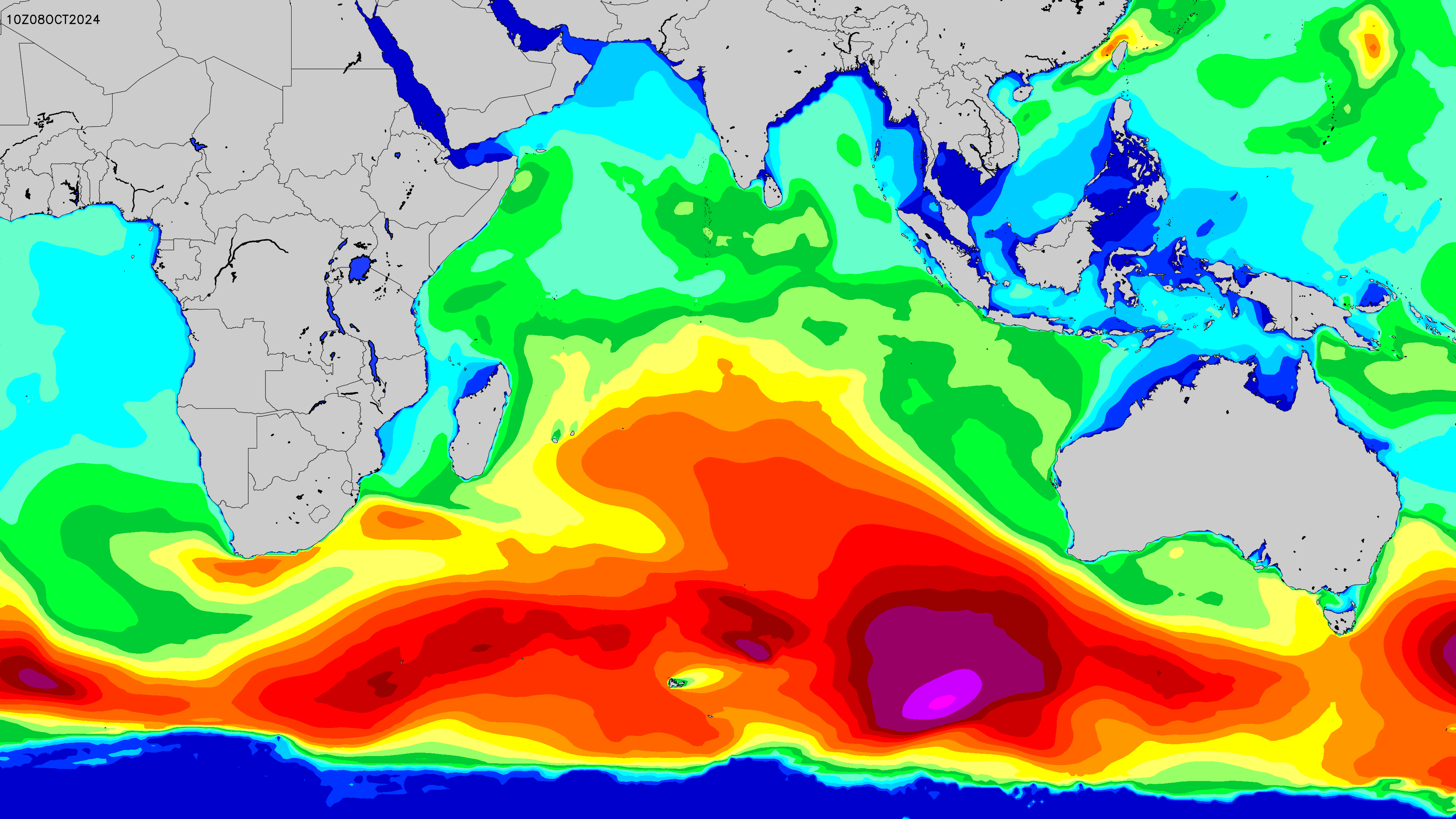 Update: Massive Swell For WA, Indonesia