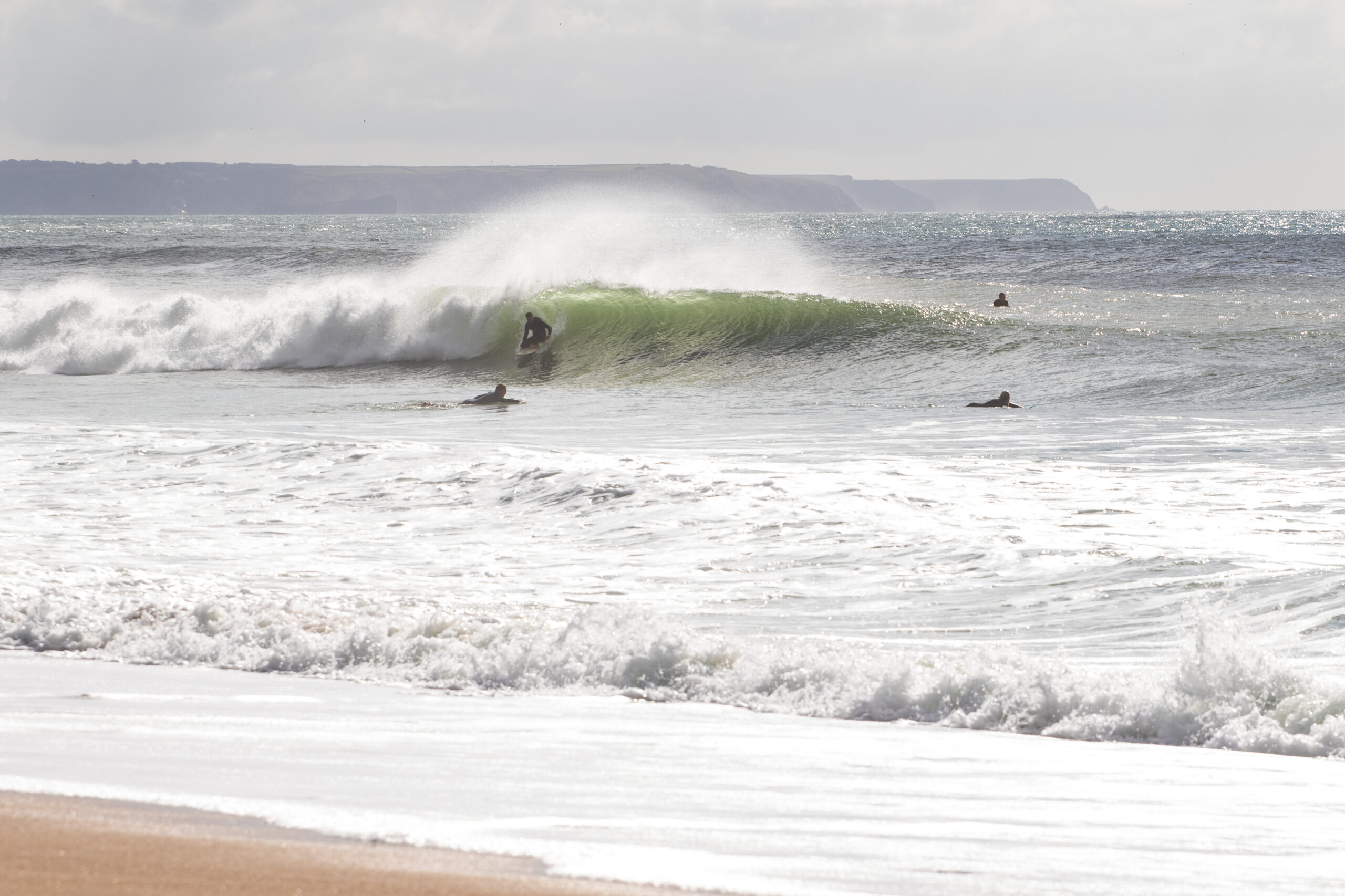 Final Incoming Update: Ex-Hurricane Swell Is Here