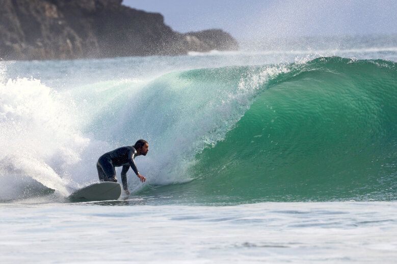 Wales: “Our Best Surf in Months”