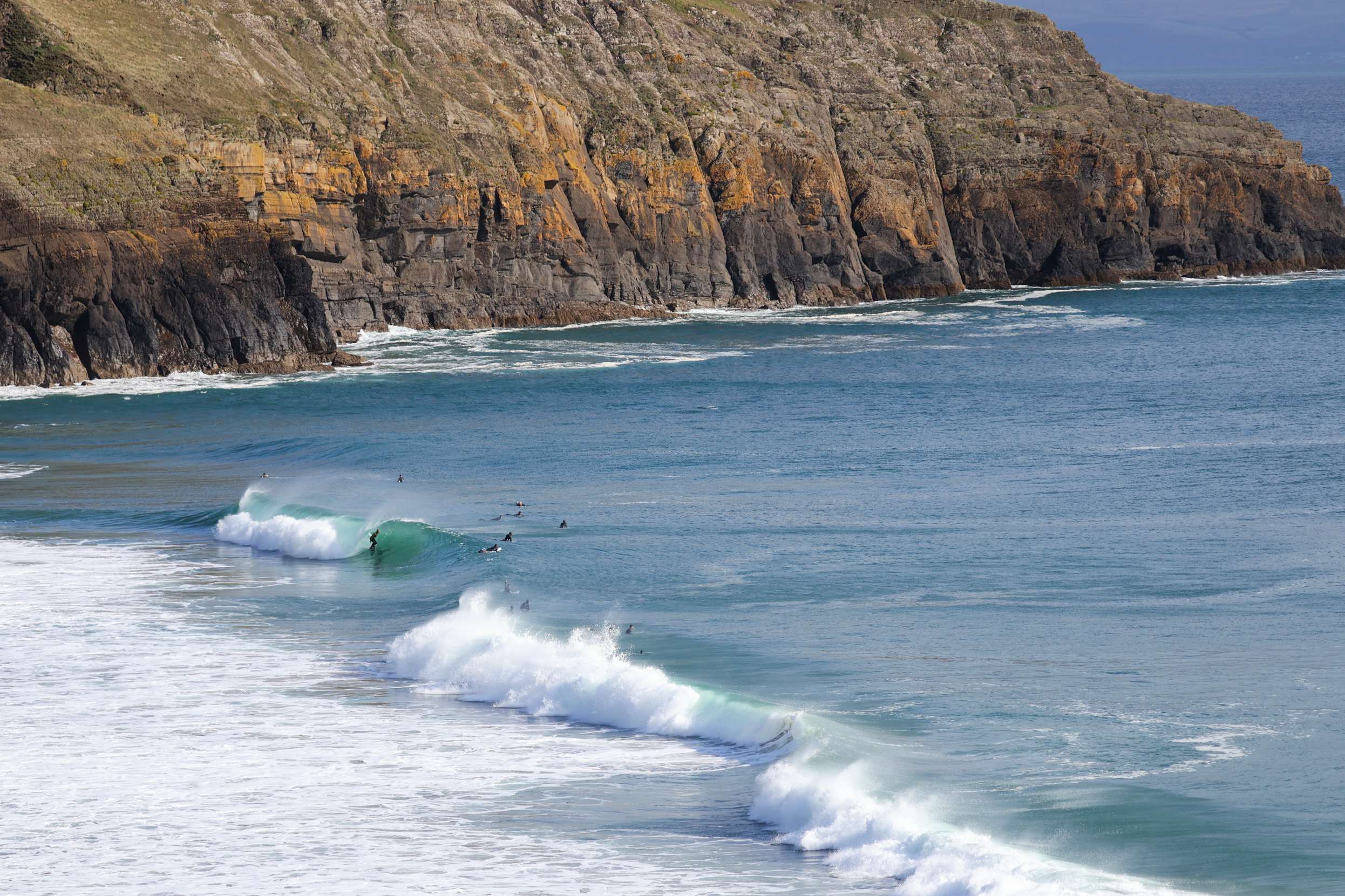 Wales: “Our Best Surf in Months”