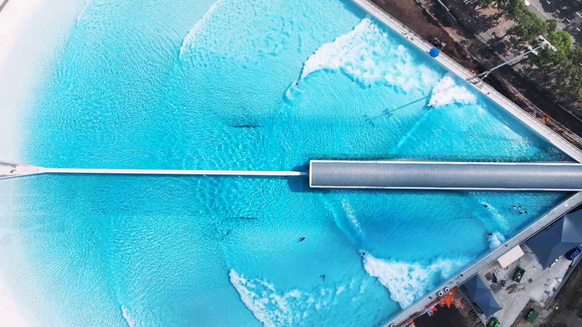 Double-Up Review: URBNSURF’s Sydney Pool