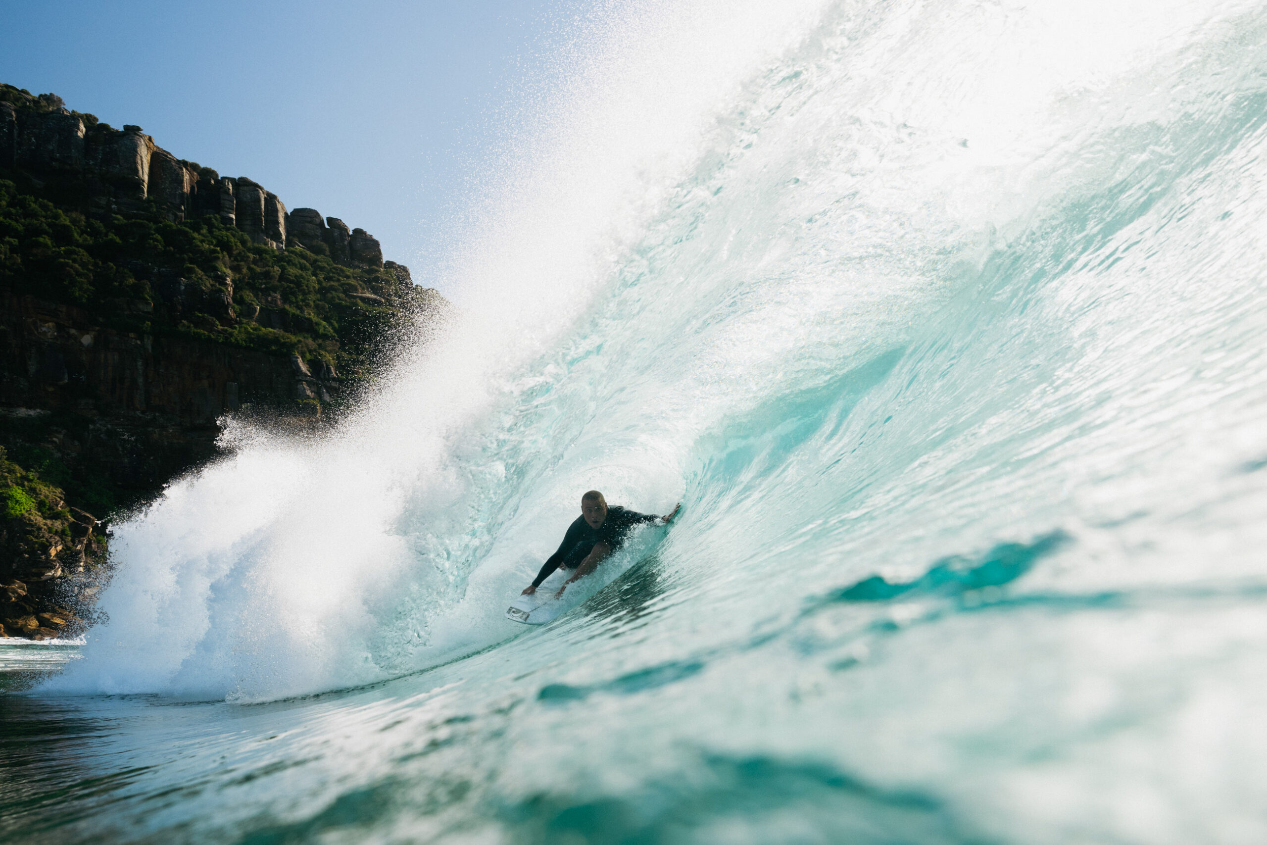 The First East Swell Of Spring