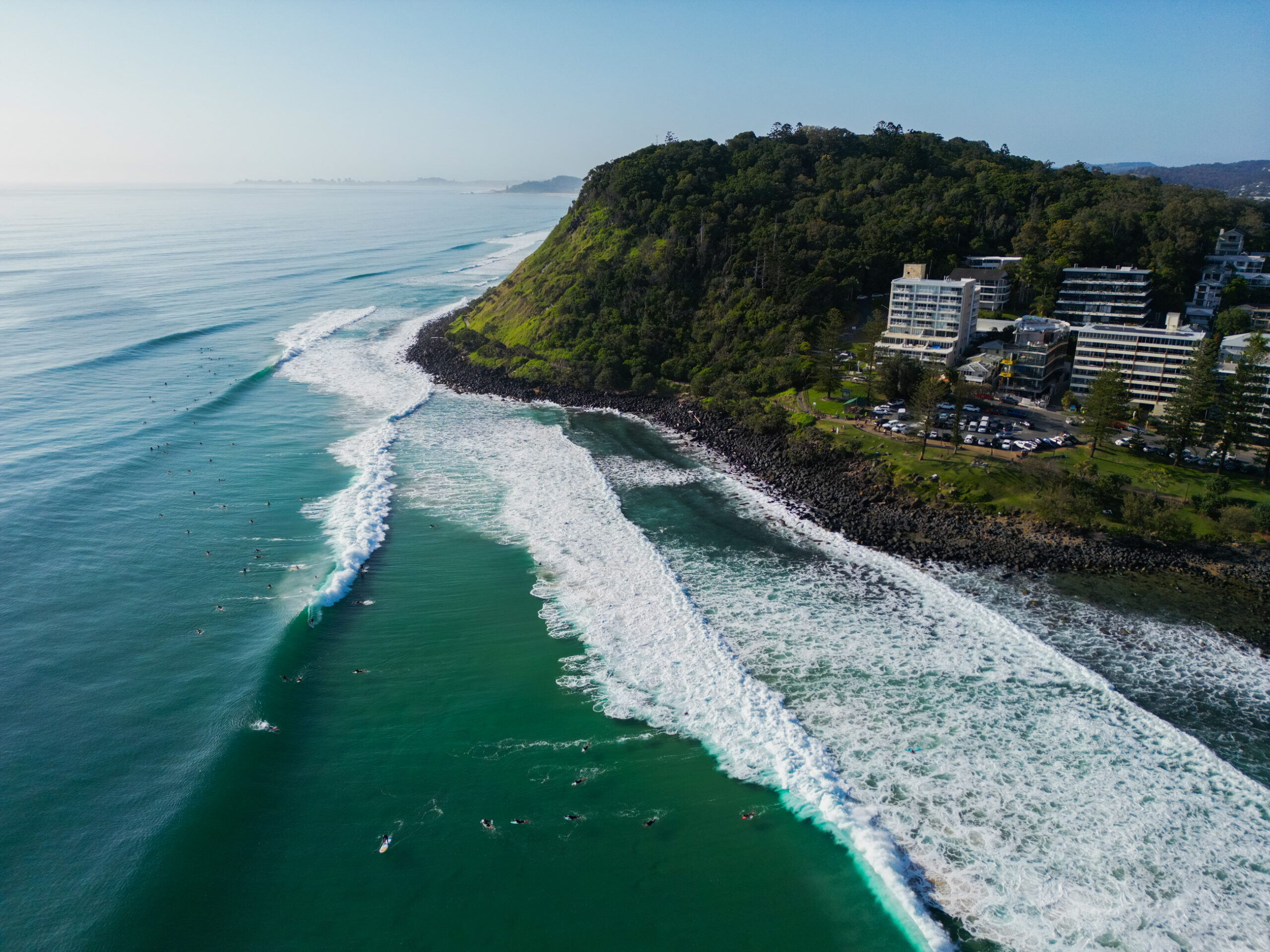 The First East Swell Of Spring