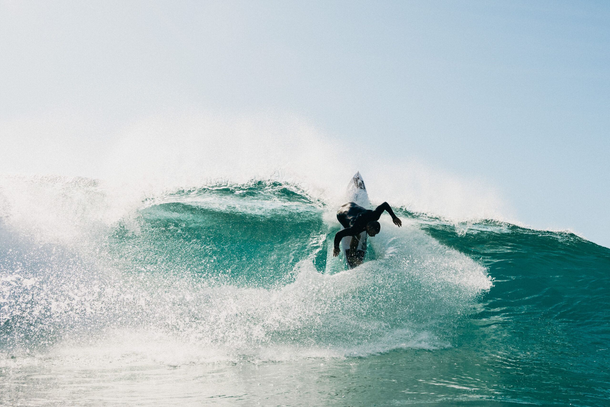 The First East Swell Of Spring