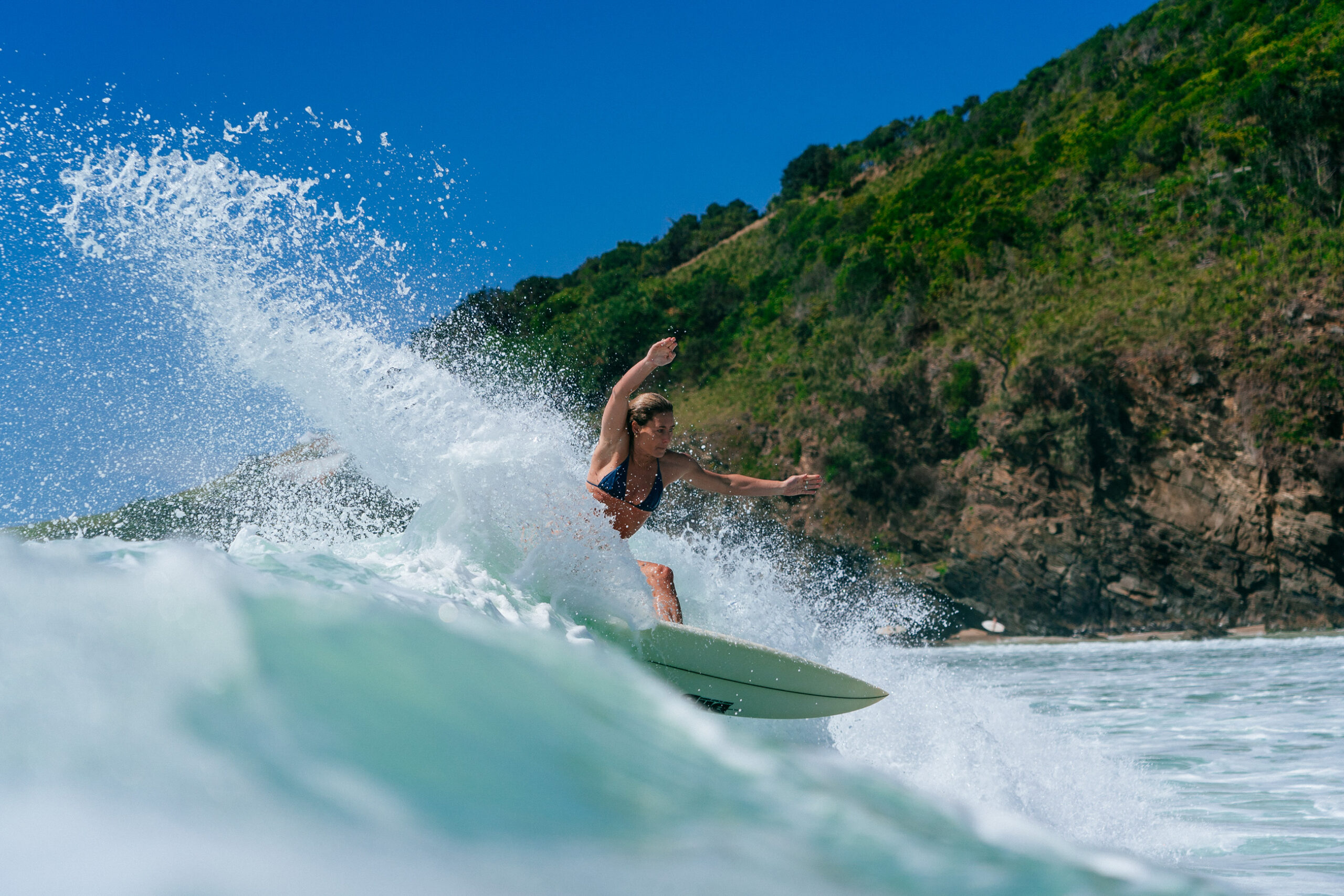 The First East Swell Of Spring