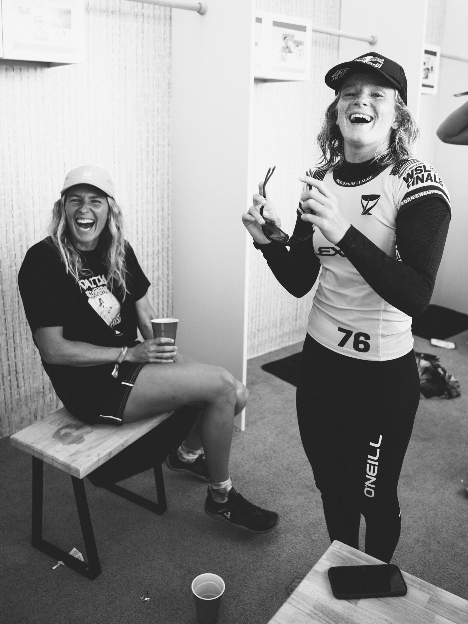 SLxSW: Steph Gilmore on Caity Simmers