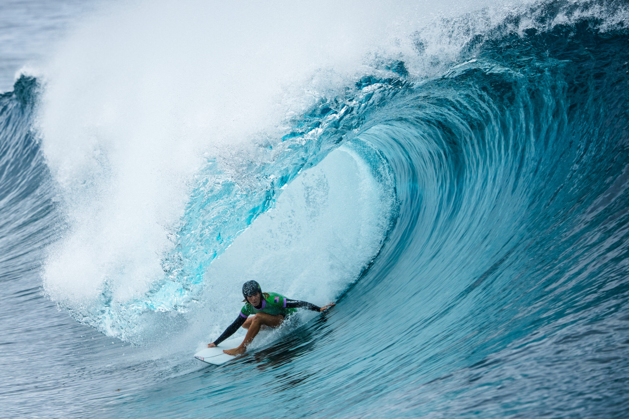 SLxSW: Steph Gilmore on Caity Simmers