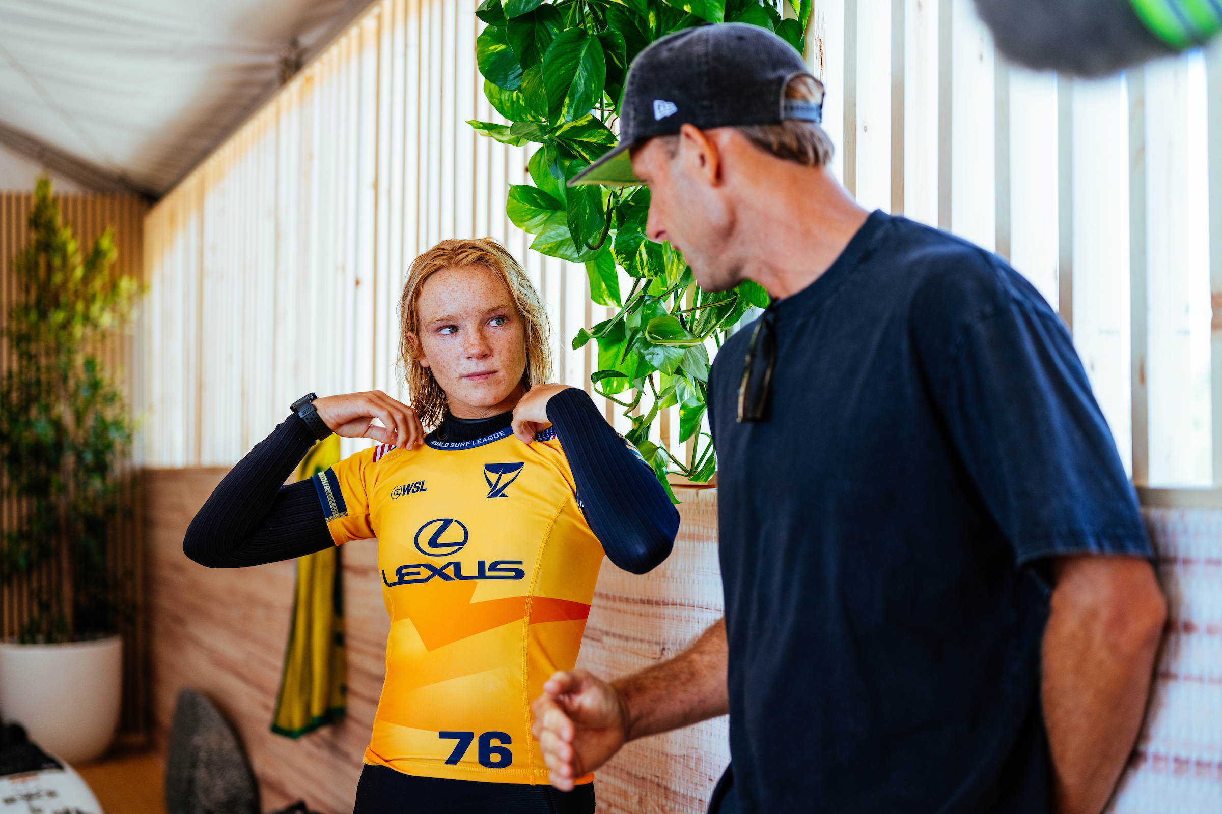 SLxSW: Steph Gilmore on Caity Simmers