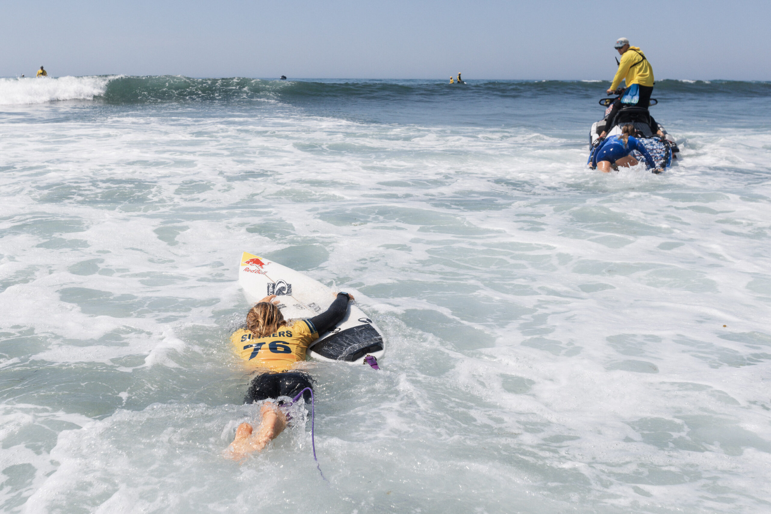 SLxSW: Steph Gilmore on Caity Simmers