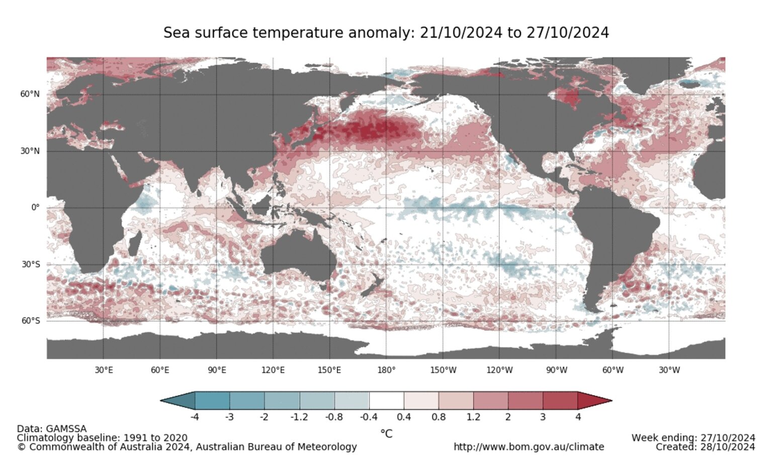 Australia’s Tropical Cyclone Outlook, 2024/25
