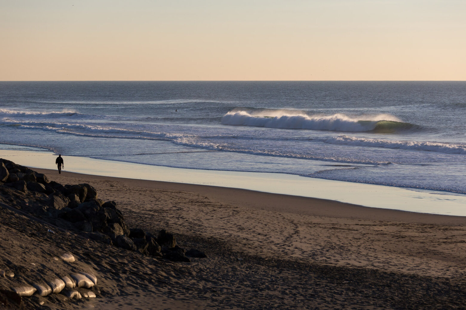Coastal Commission Approves Seawall for Ocean Beach