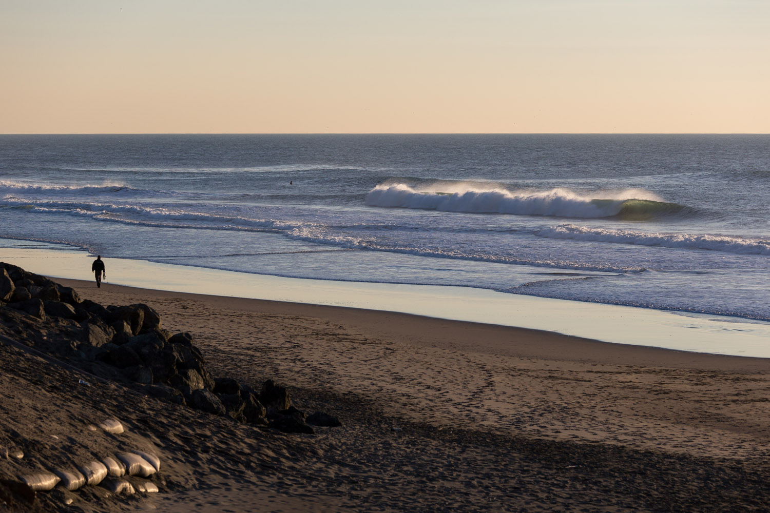 Coastal Commission Approves Seawall for Ocean Beach