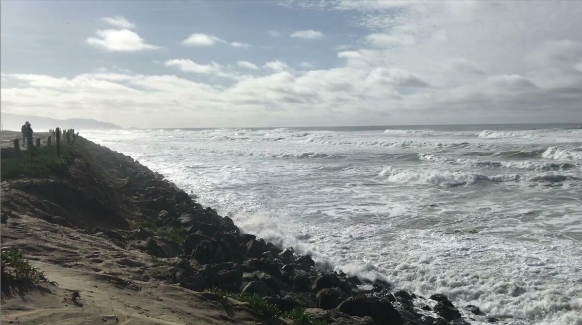 Coastal Commission Approves Seawall for Ocean Beach