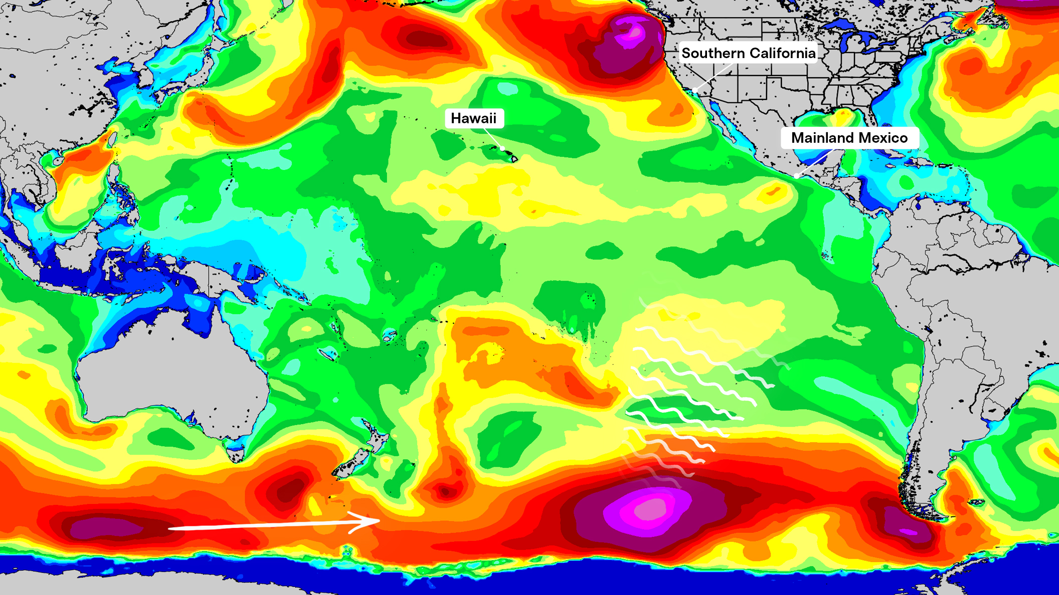 South Pacific Swell in November? We'll Take it.