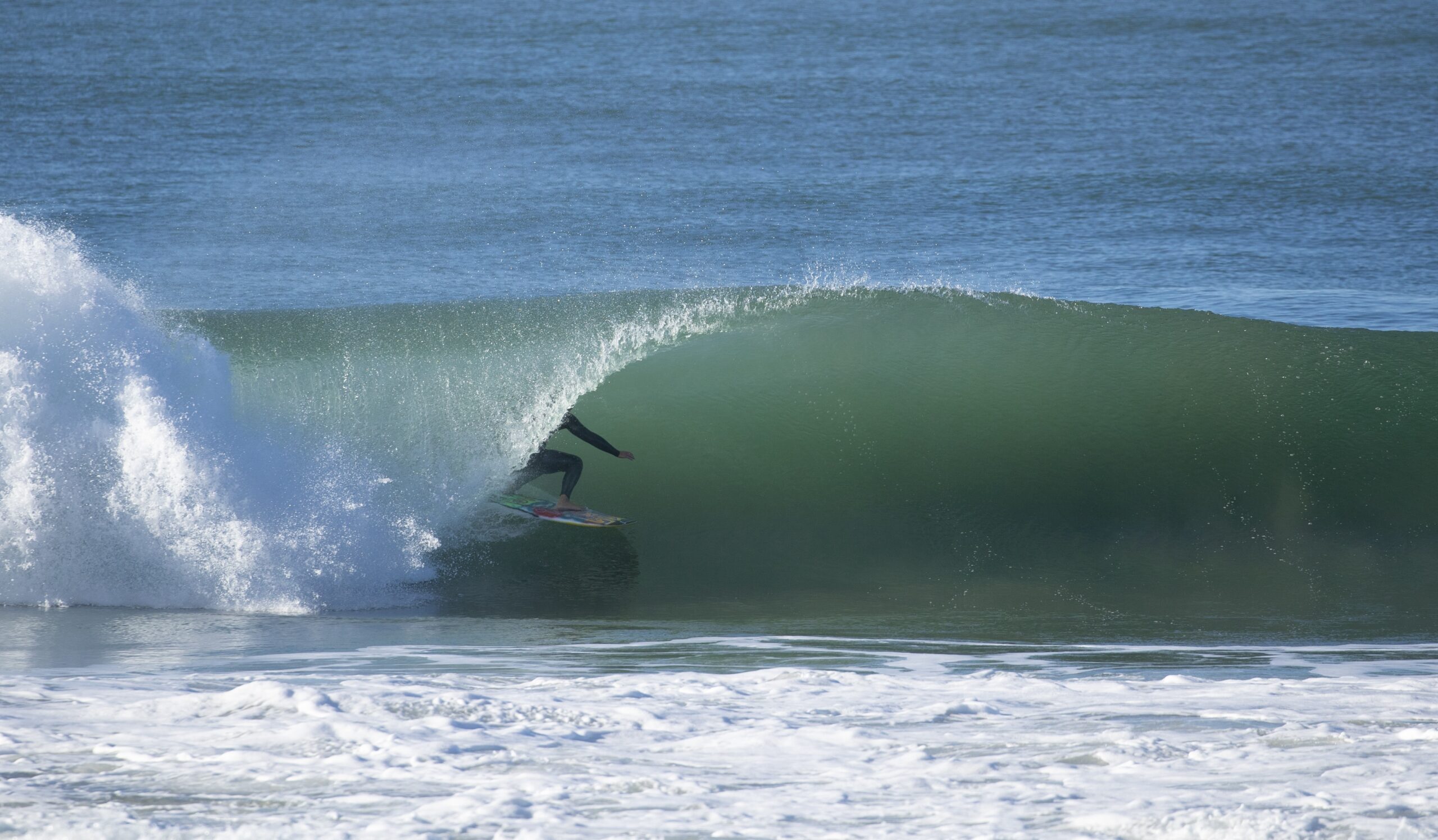 Bomb Cyclone Swell Hits West Coast