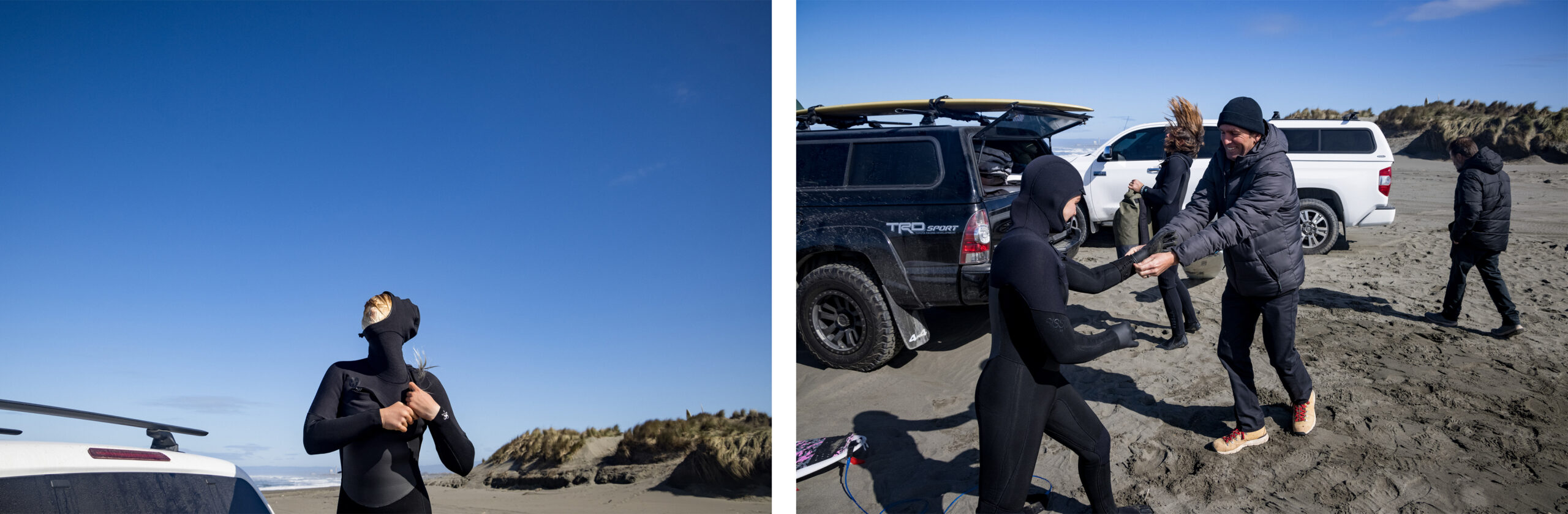 Coldwater Surf Trip Hacks