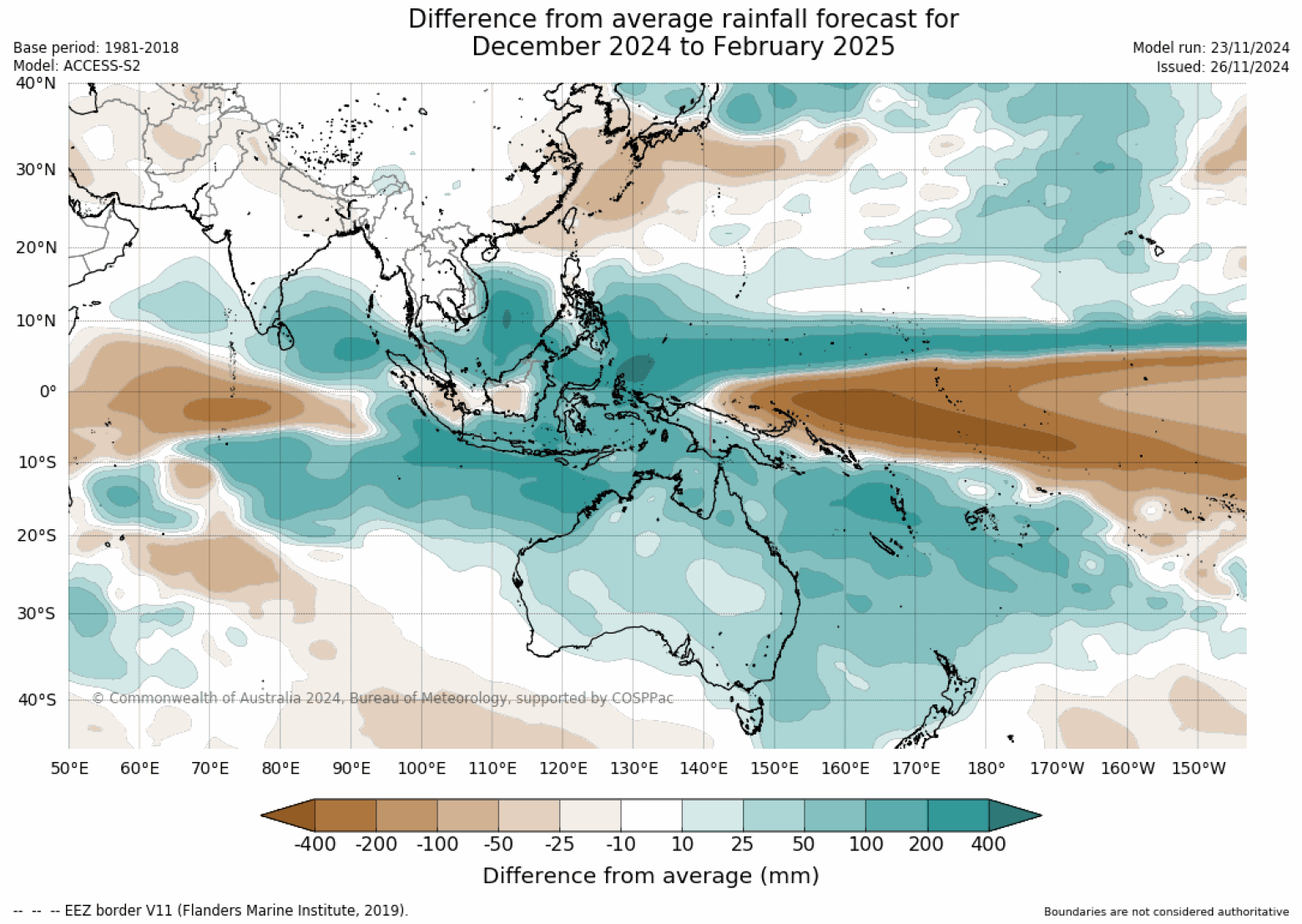 Outlook: Australia’s Summer, 2024-25