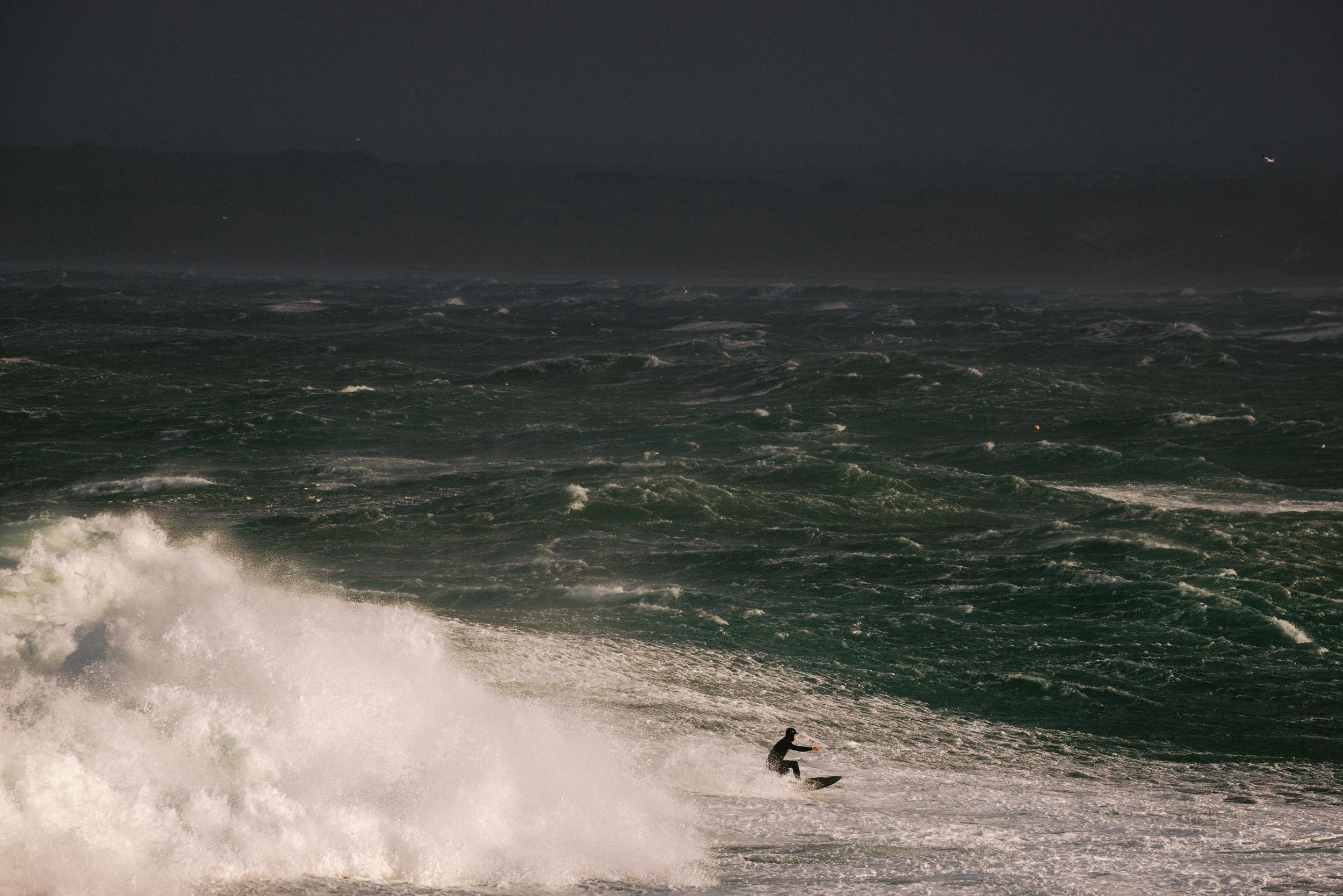 Storm Darragh: Escaping the Wind