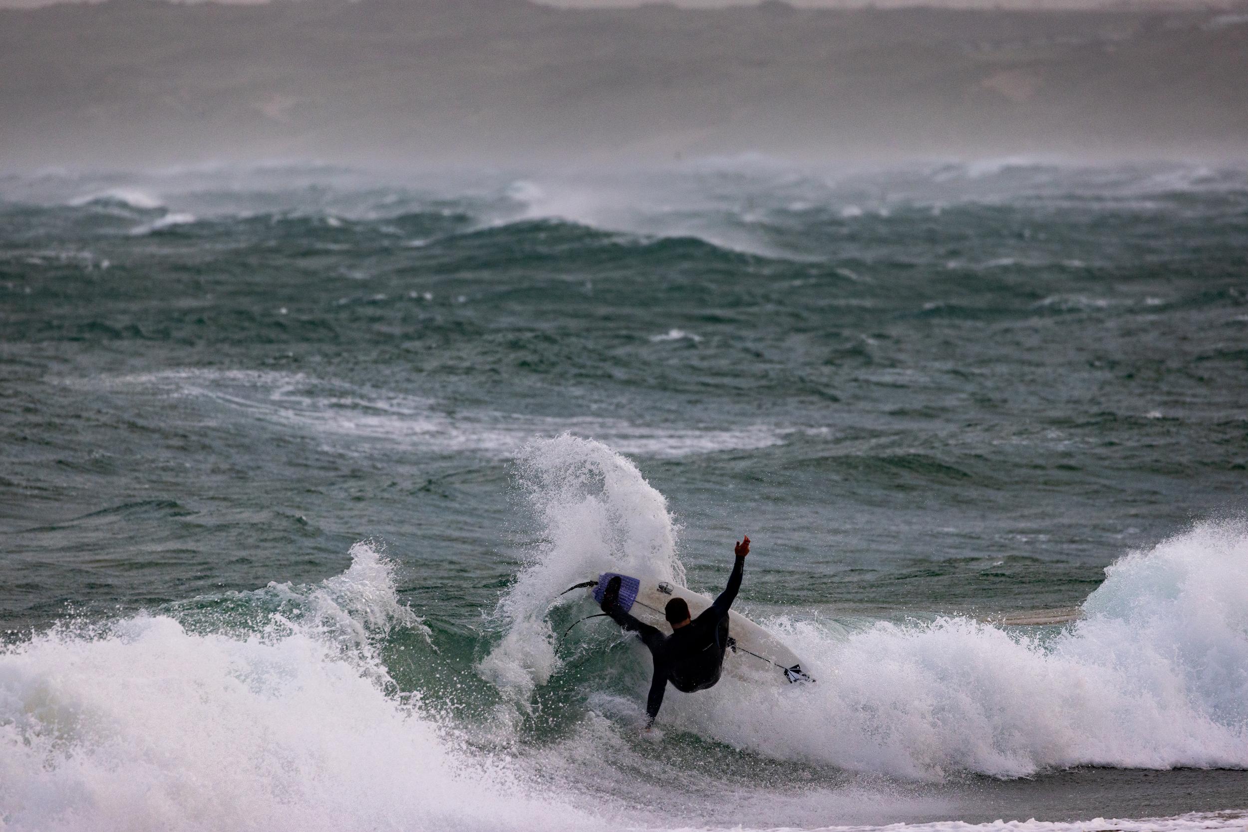 Storm Darragh: Escaping the Wind