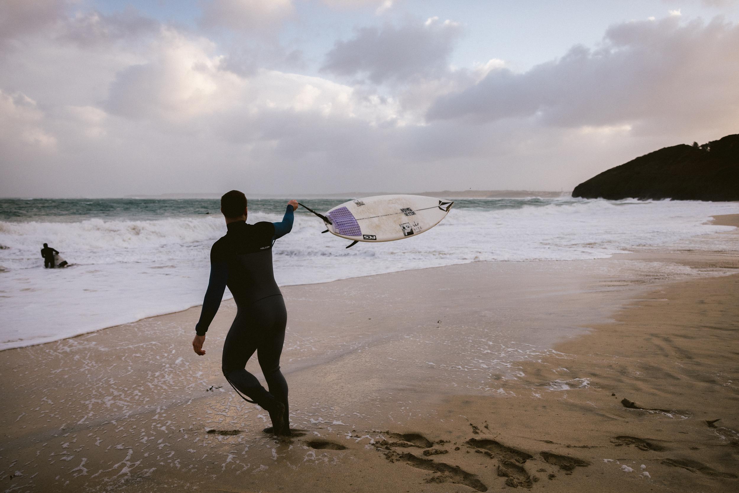 Storm Darragh: Escaping the Wind