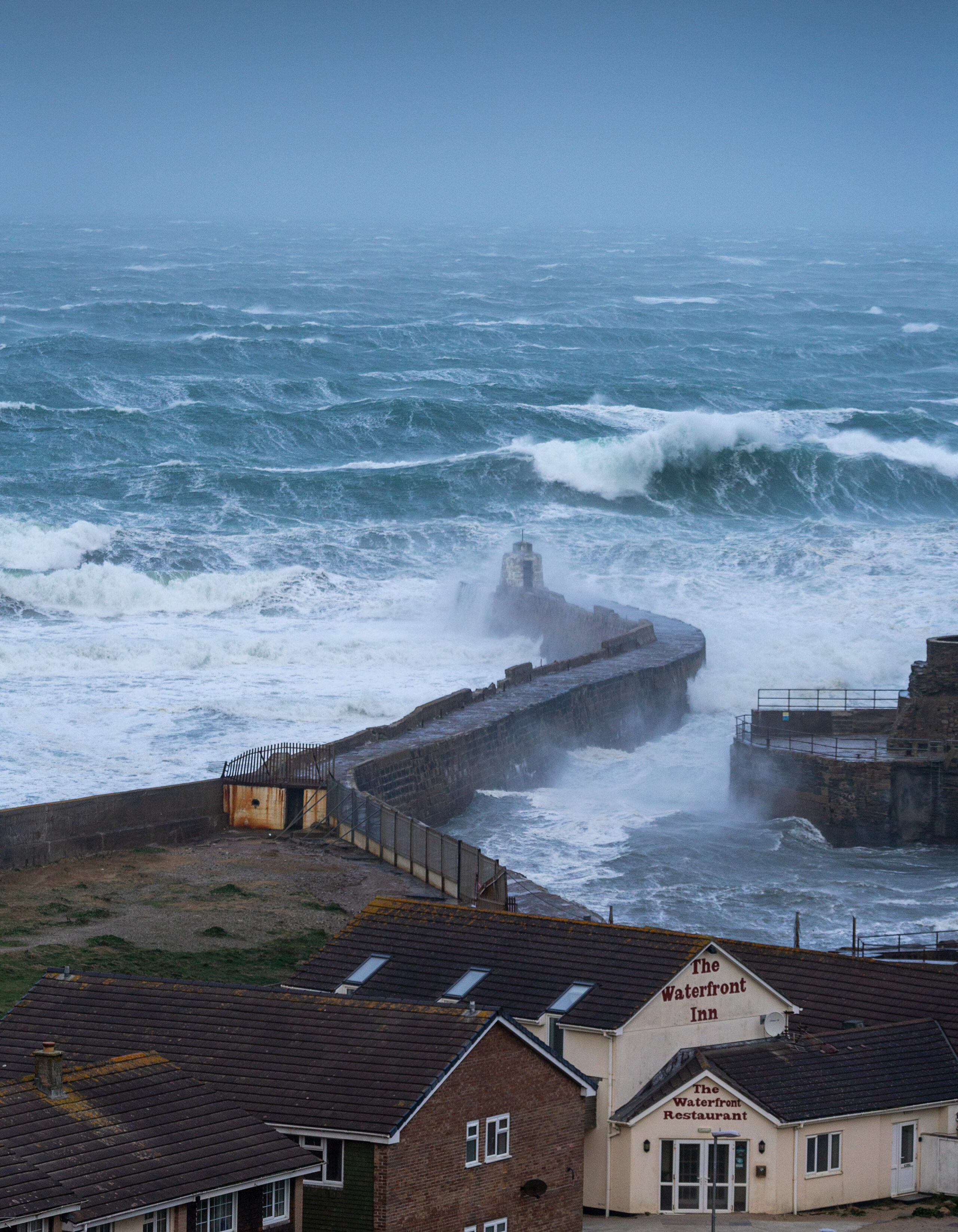 Storm Darragh: Escaping the Wind
