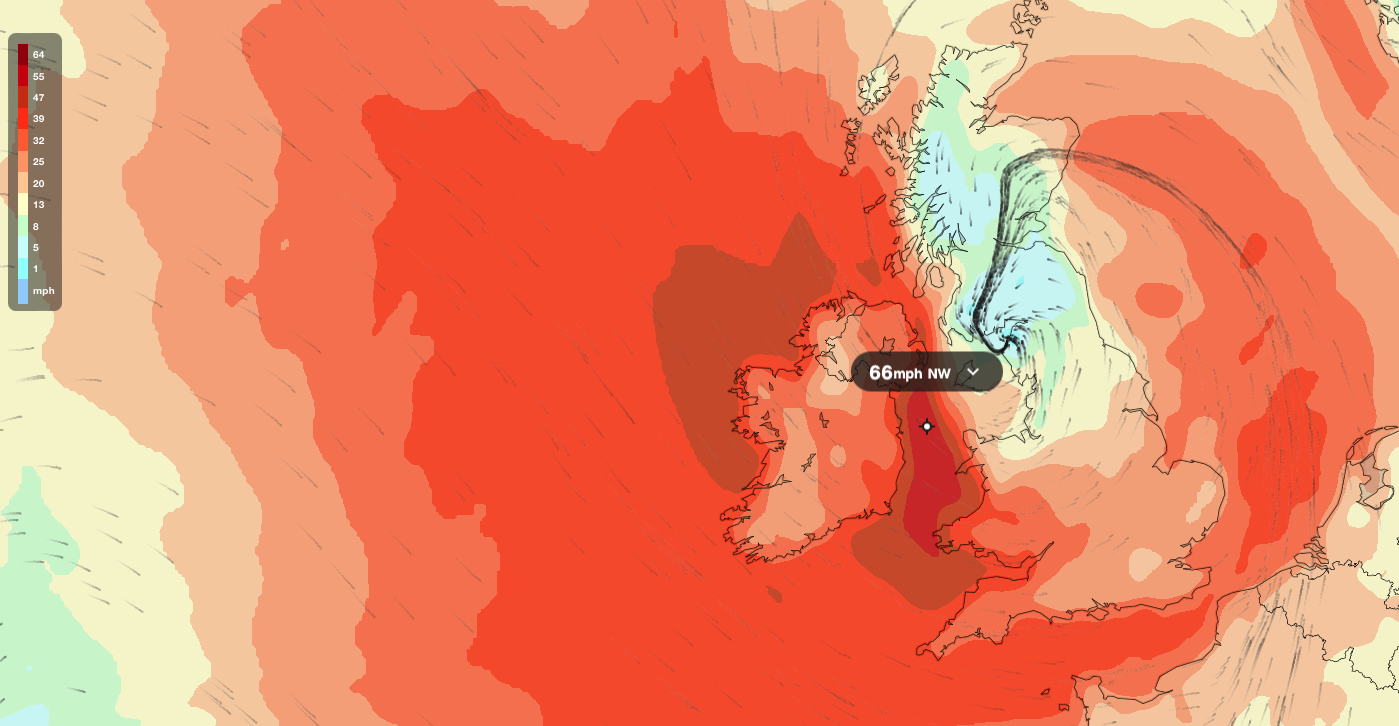 Storm Darragh: Escaping the Wind