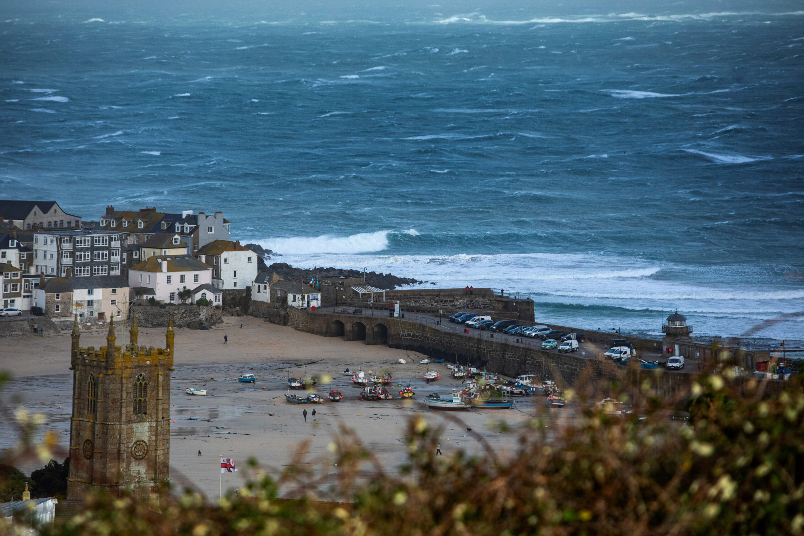 Storm Darragh: Escaping the Wind
