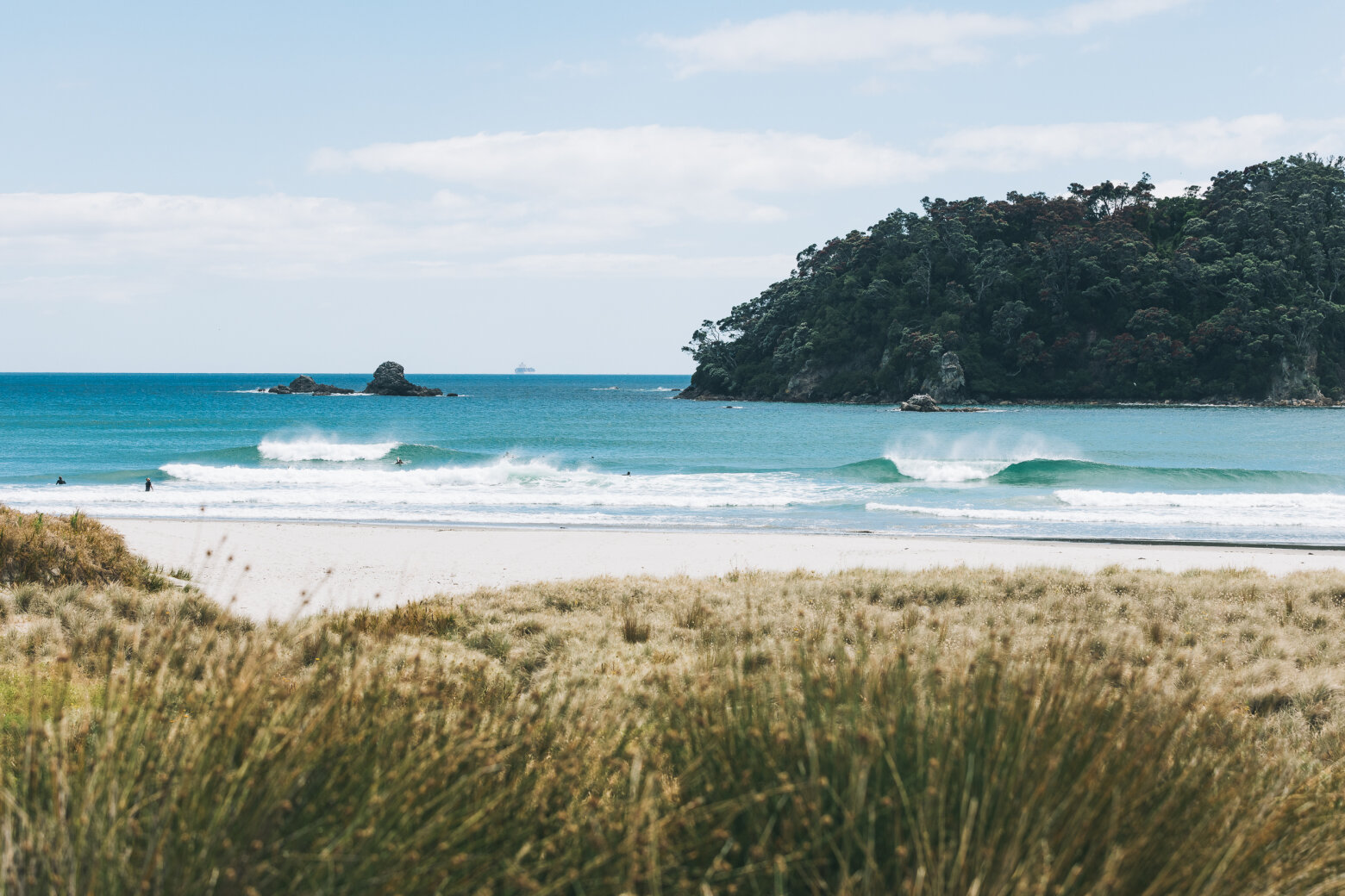 Mount Maunganui: Small Wave Daze