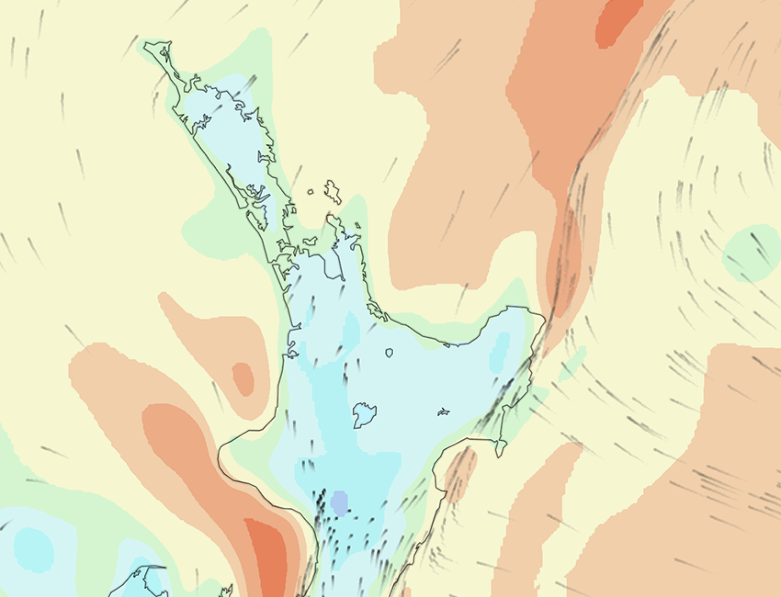 Incoming: Good ENE-E Swell For The East Side