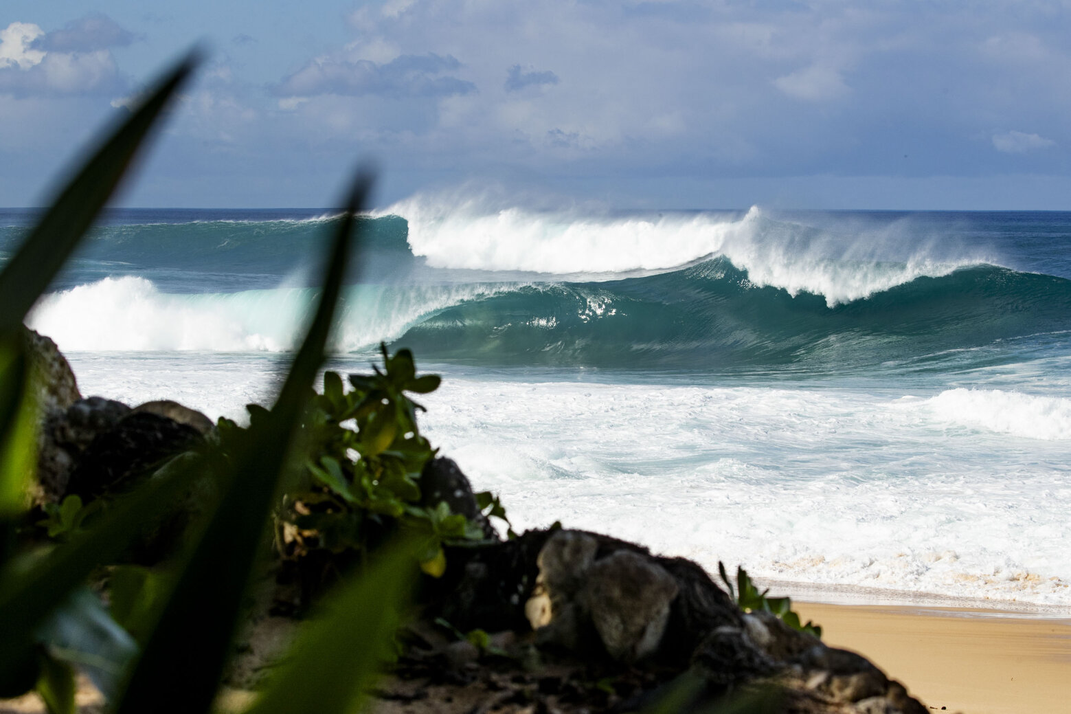 Vans Pipe Masters Finals: Everyone Stops To Watch