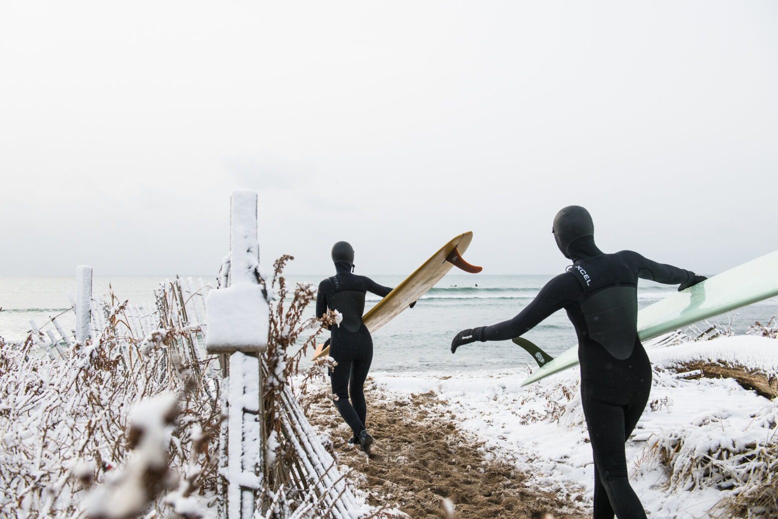 Winter Wonderland Arrives on Cue in the Northeast