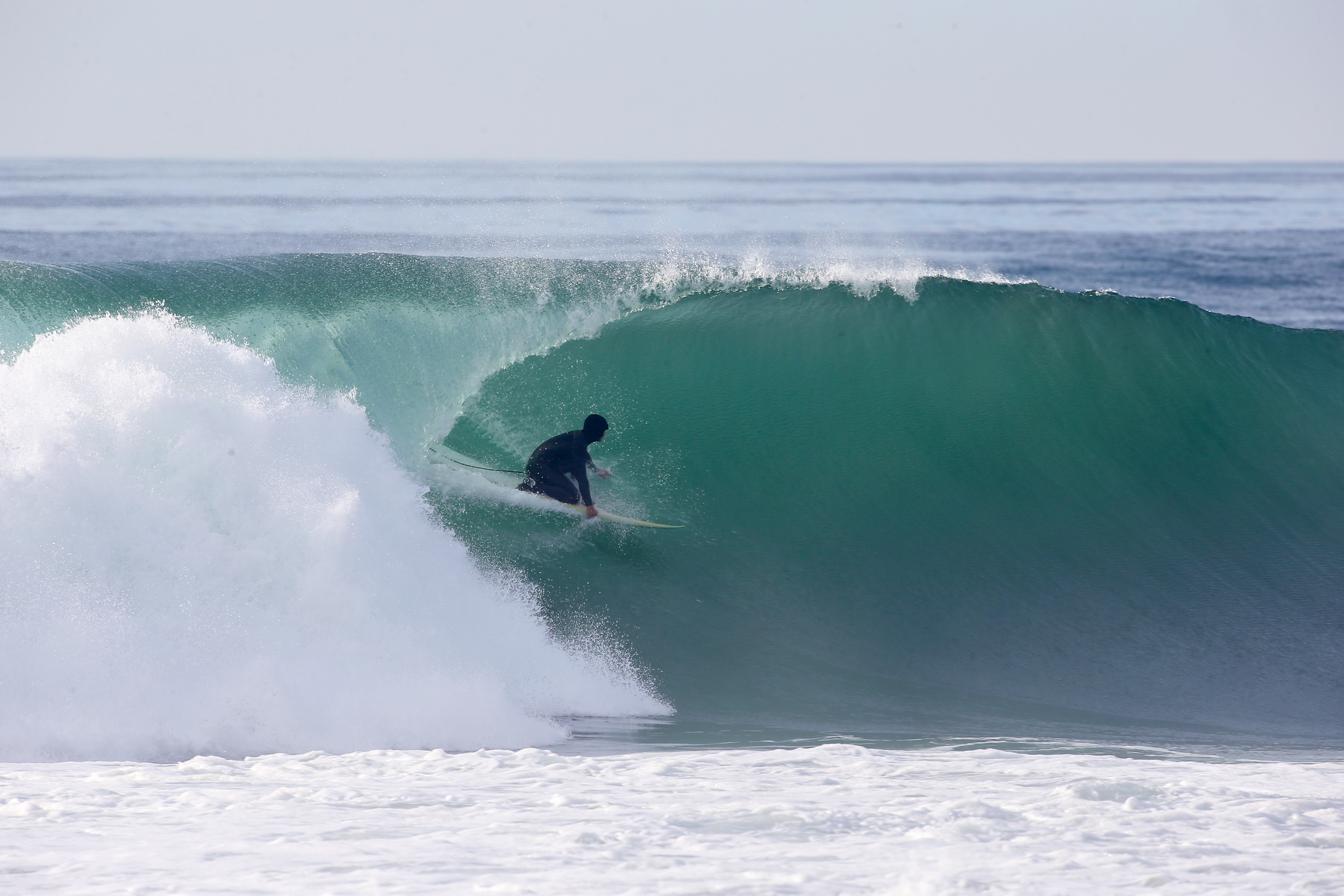 Multiple North Pacific Swells Slam SoCal