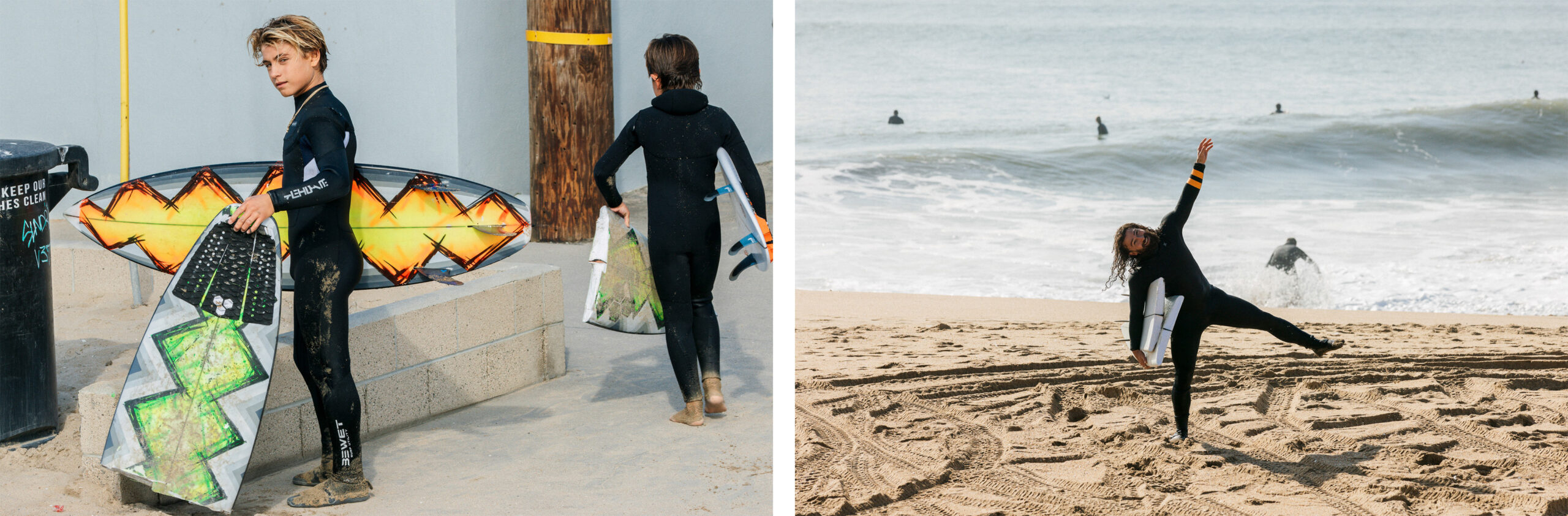Multiple North Pacific Swells Slam SoCal
