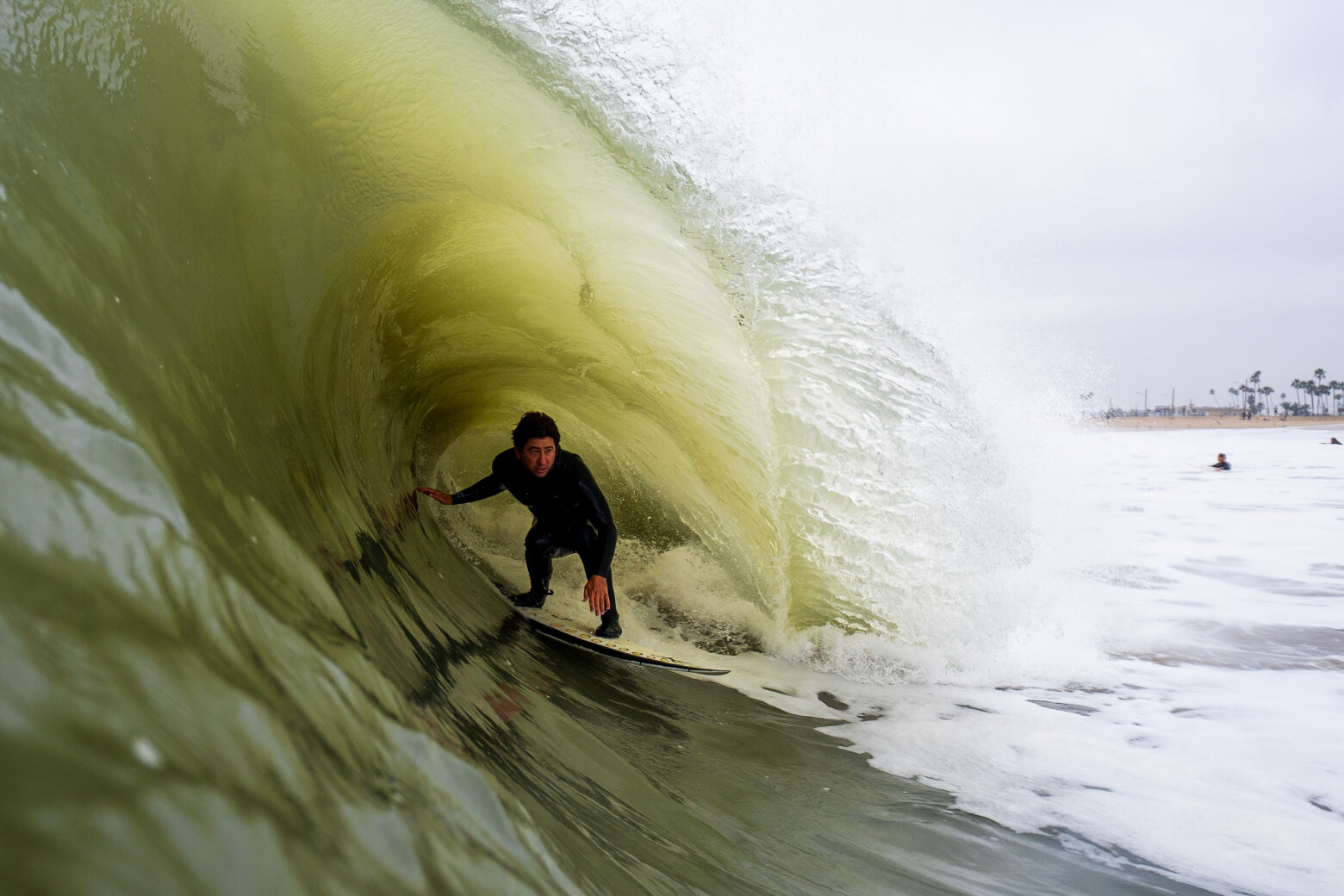 Multiple North Pacific Swells Slam SoCal