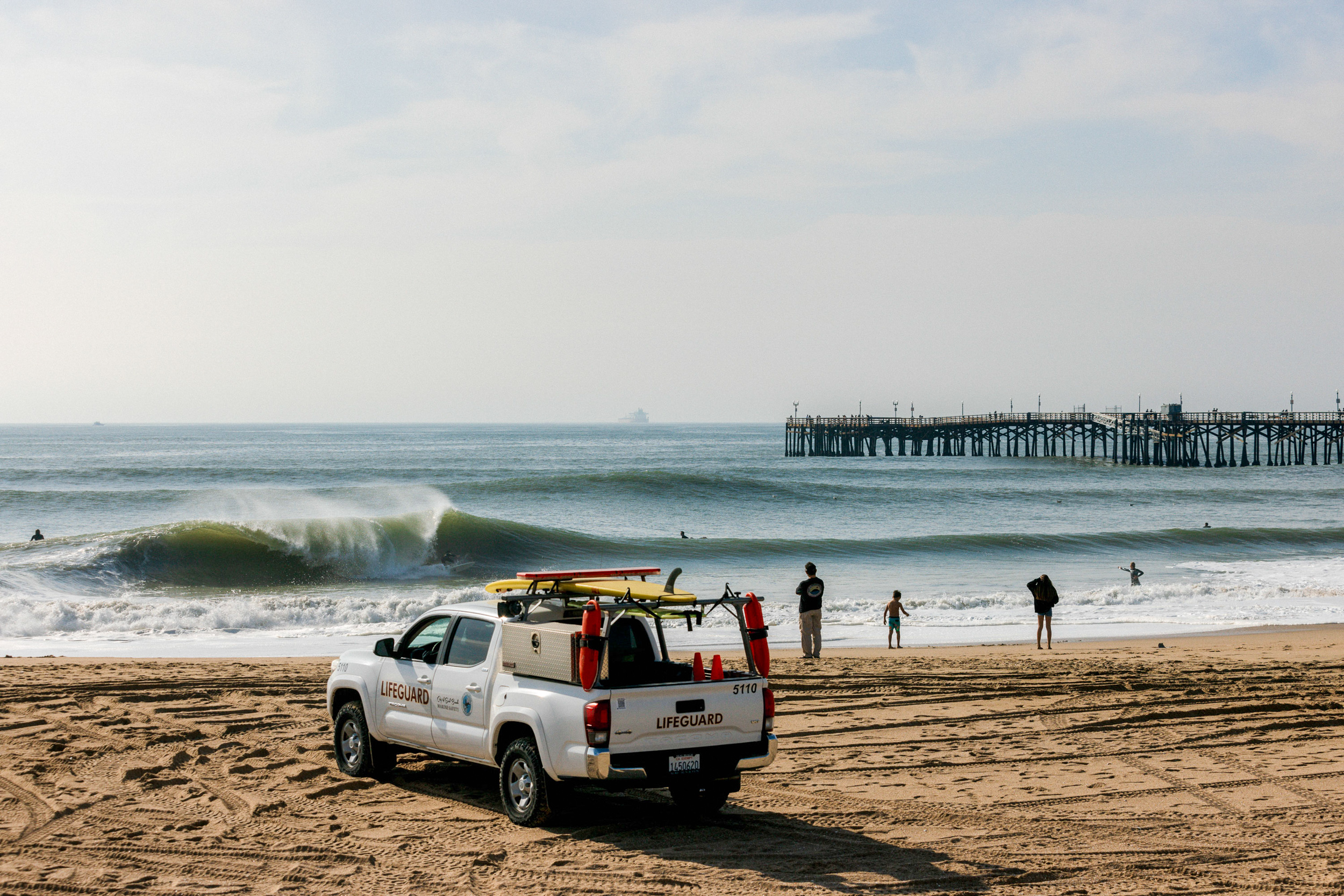 Multiple North Pacific Swells Slam SoCal