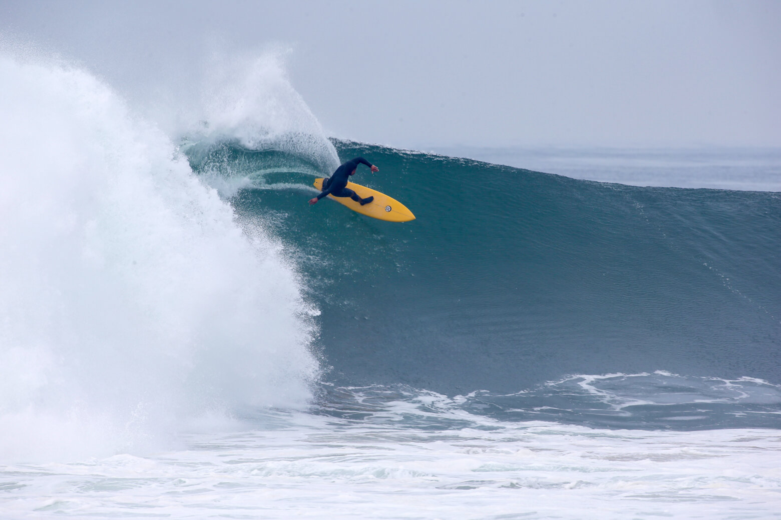 Multiple North Pacific Swells Slam SoCal
