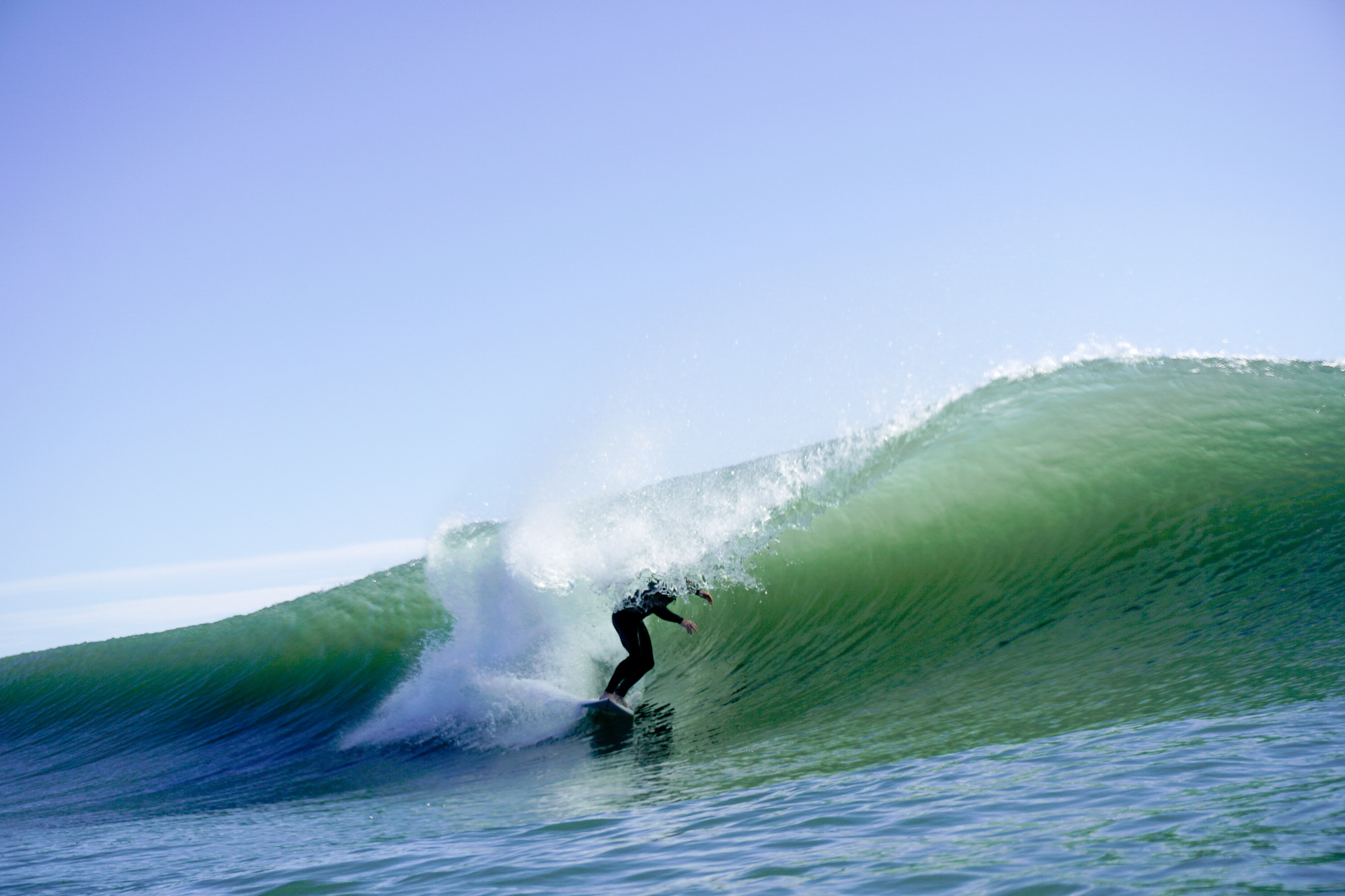 Good Sand and Better Resolutions Back East