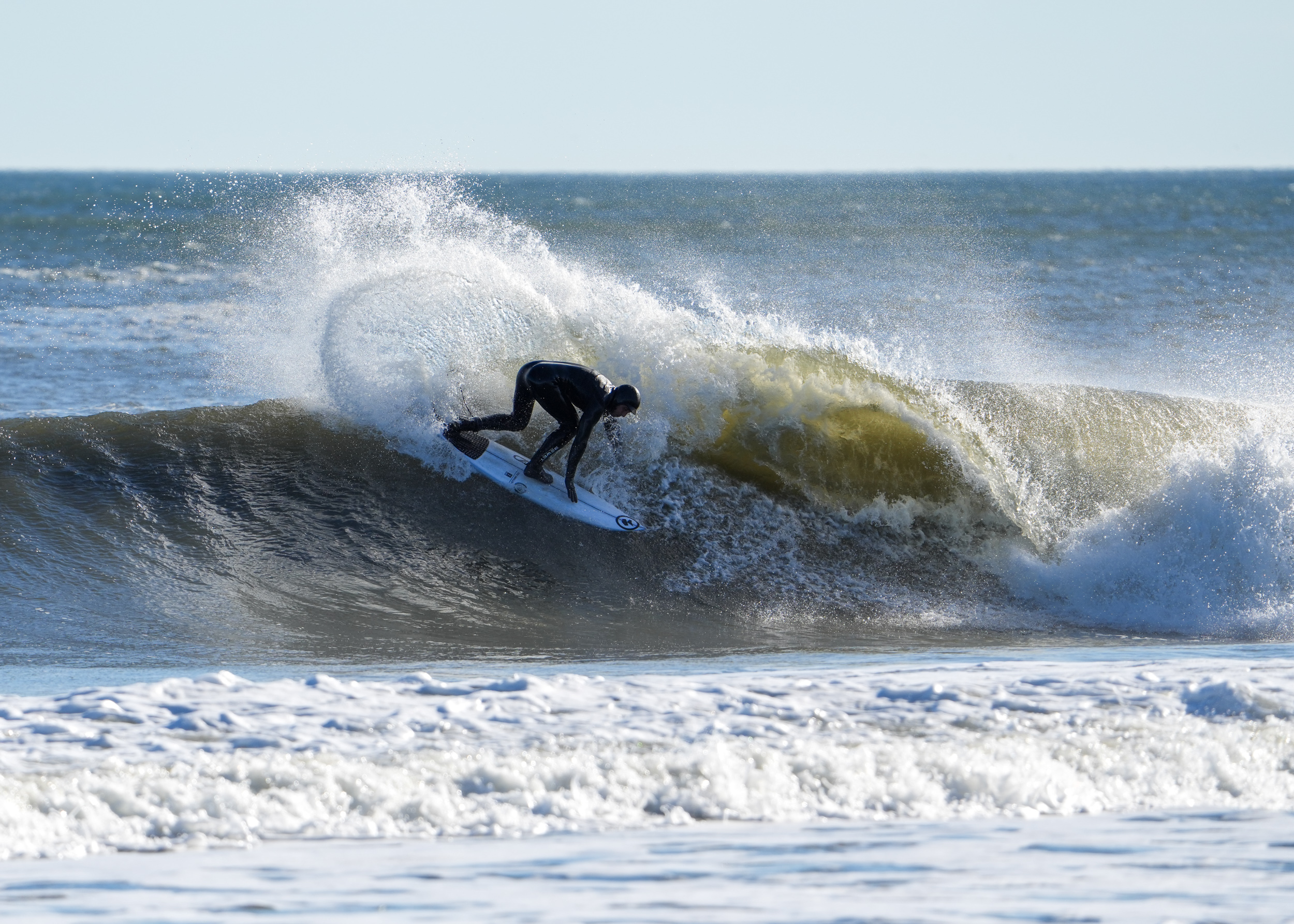 Good Sand and Better Resolutions Back East