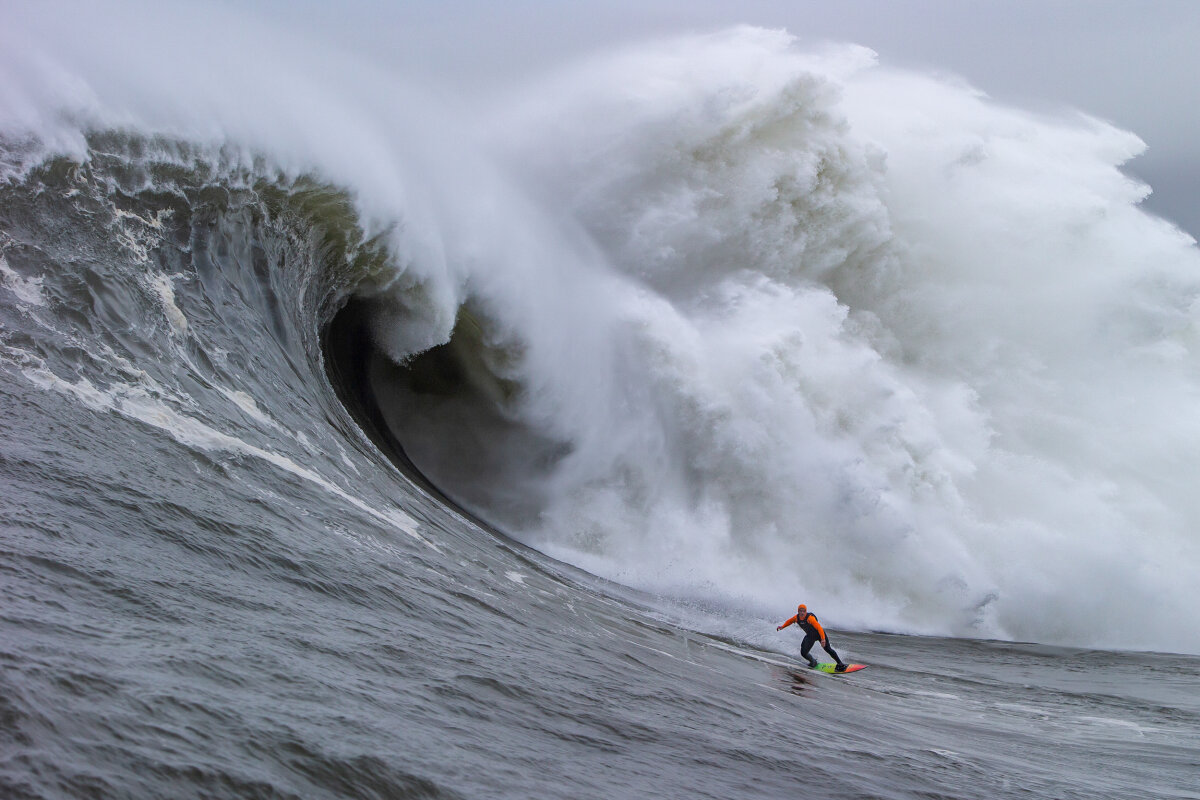 Larger Than Life: From XXL Pe'ahi to Maverick's