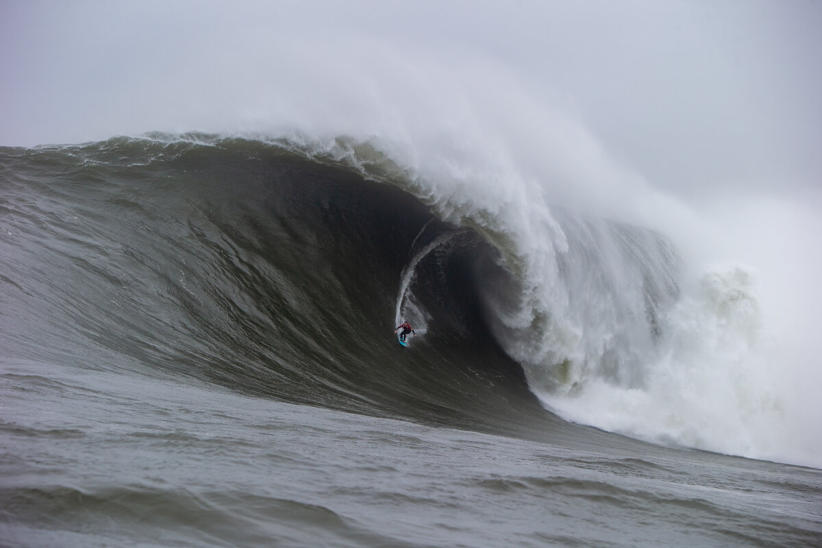 Larger Than Life: From XXL Pe'ahi to Maverick's