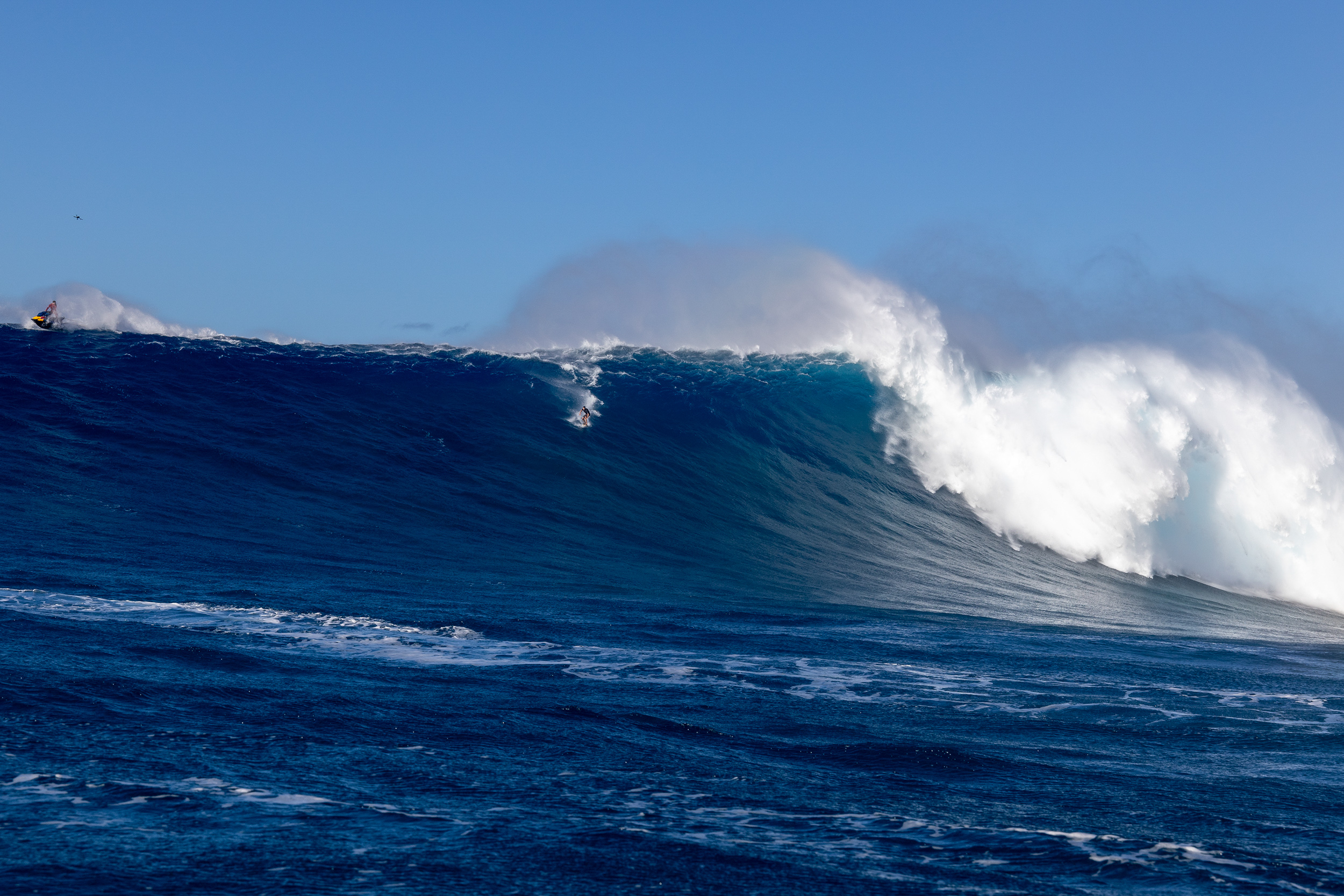 Larger Than Life: From XXL Pe'ahi to Maverick's