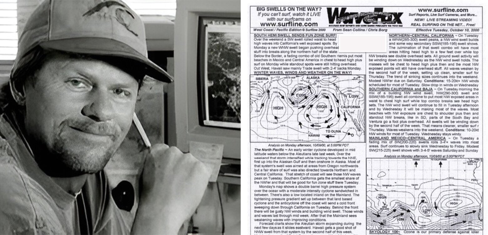 WaveFax: Strong Run Kicks Off Across the North Pacific; South Pac Slow ...