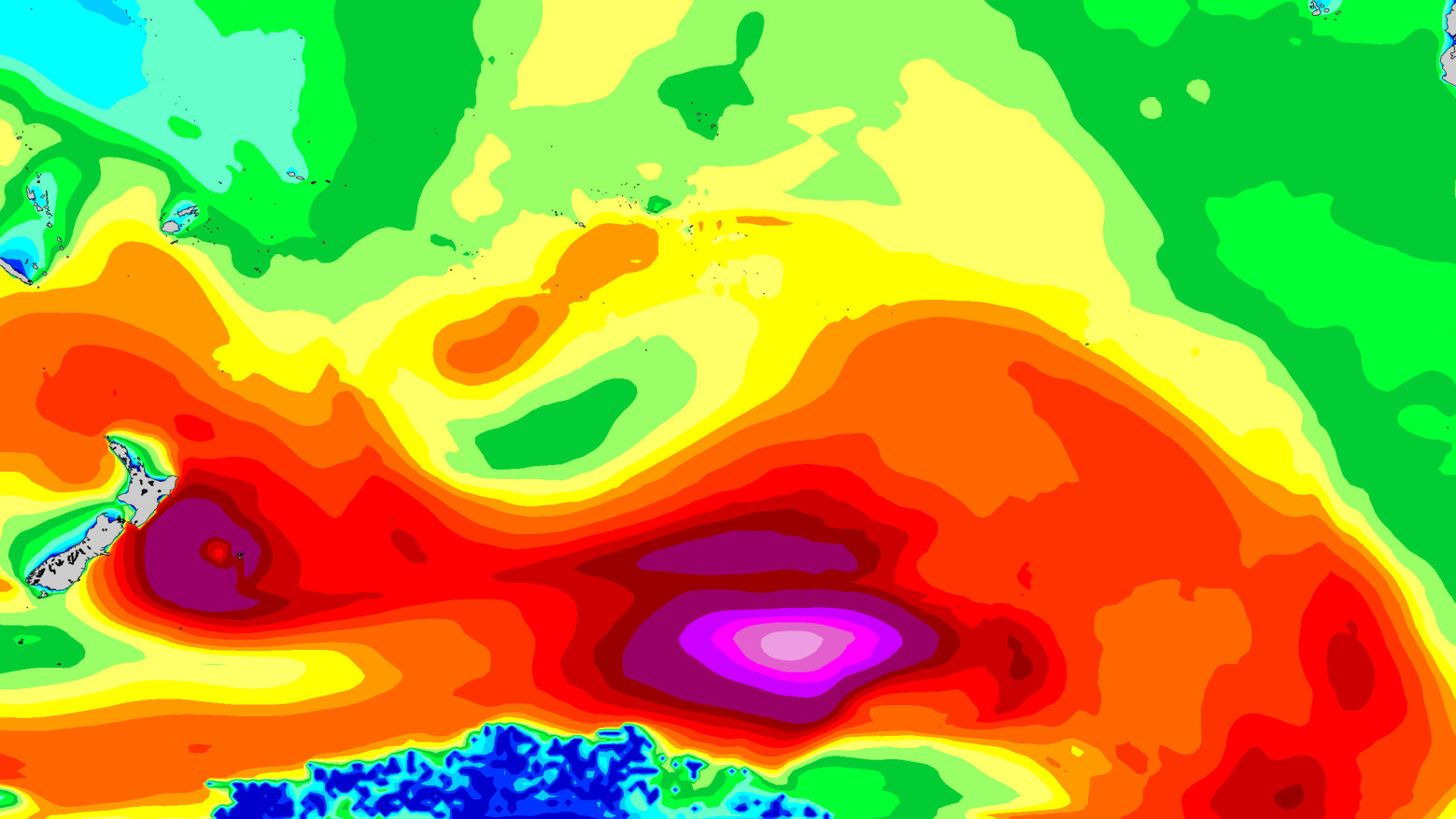 Another Pumping SSW Swell For SoCal
