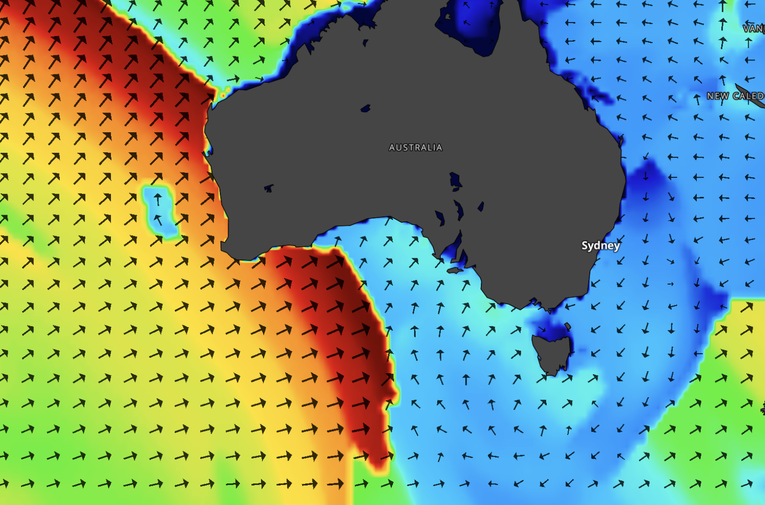 Quality Waves This Week For WA and Victoria